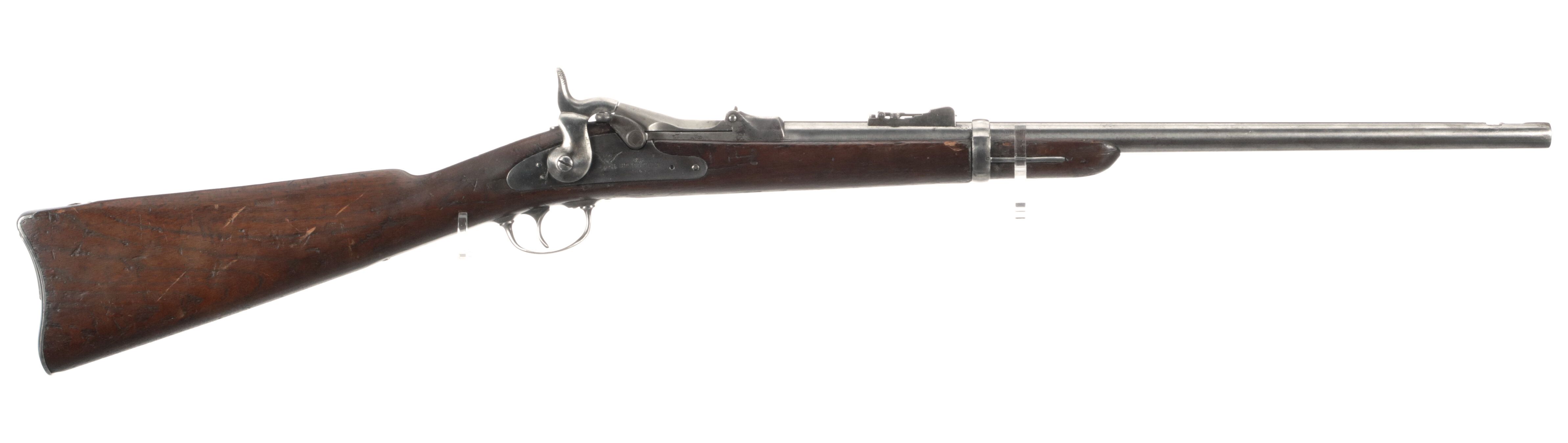 Custer Era Springfield Model 1873 Trapdoor Saddle Ring Carbine Rock