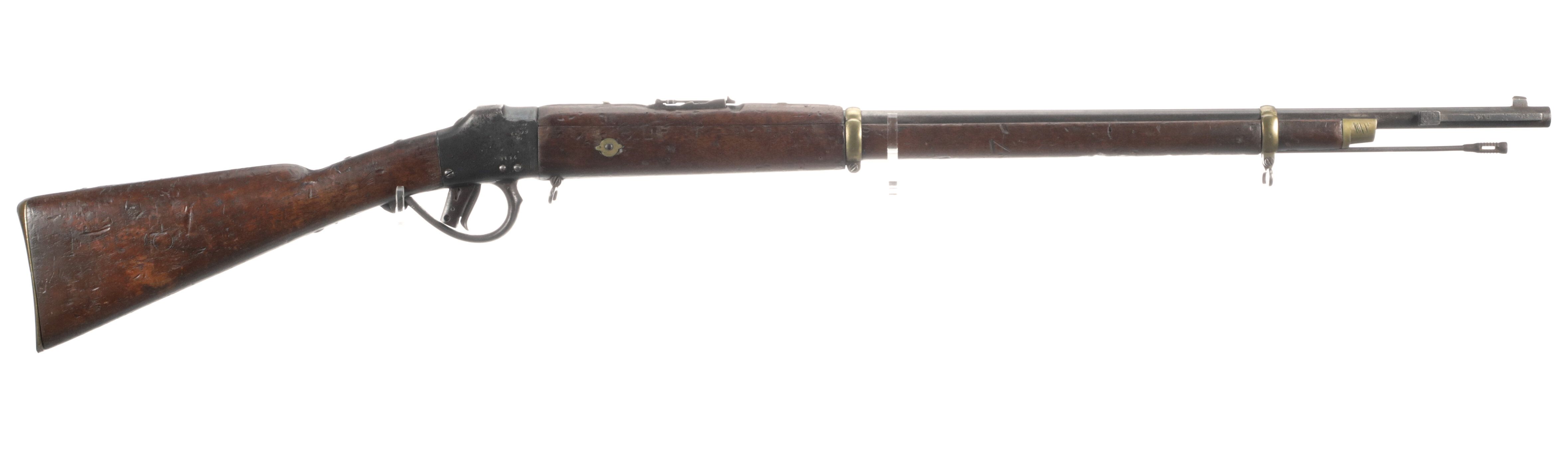 Belgian Model 1870 Comblain Rifle | Rock Island Auction