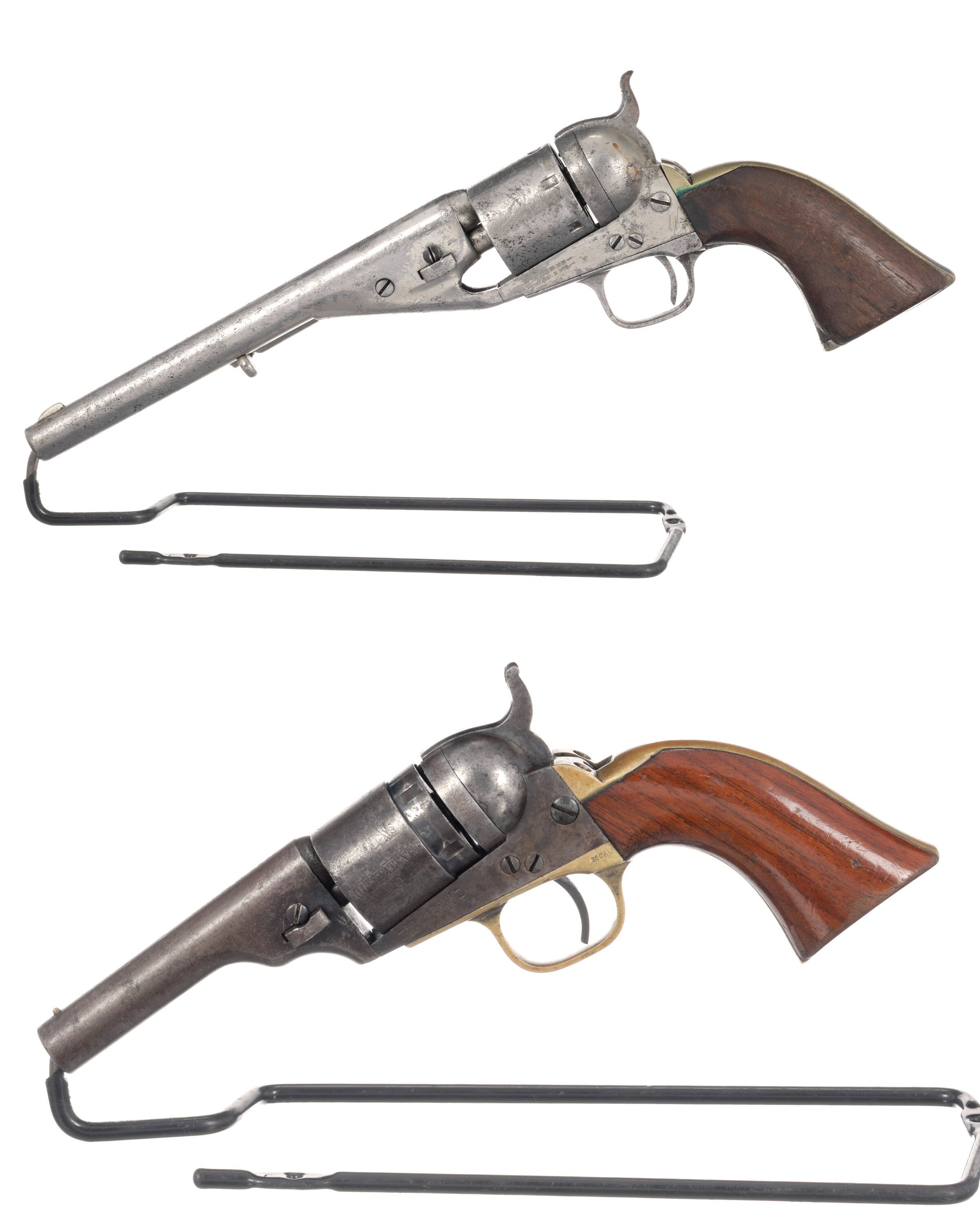 Two Colt Cartridge Conversion Revolvers | Rock Island Auction