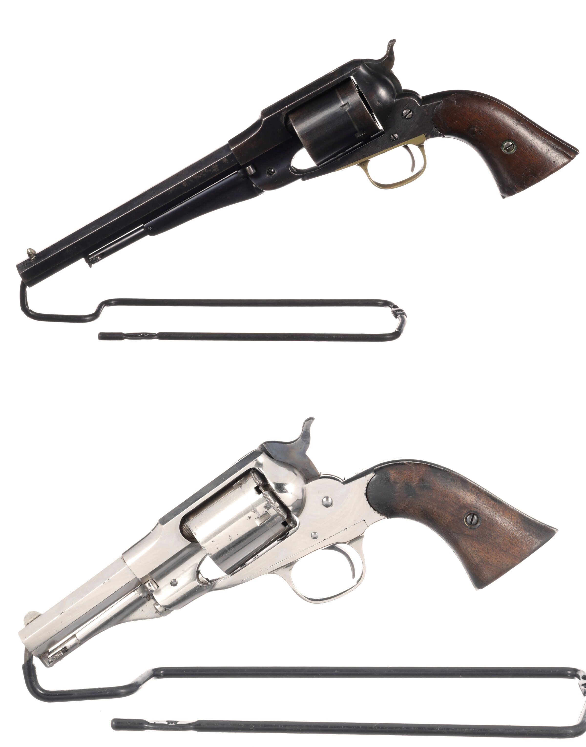 Two Antique Remington Revolvers | Rock Island Auction