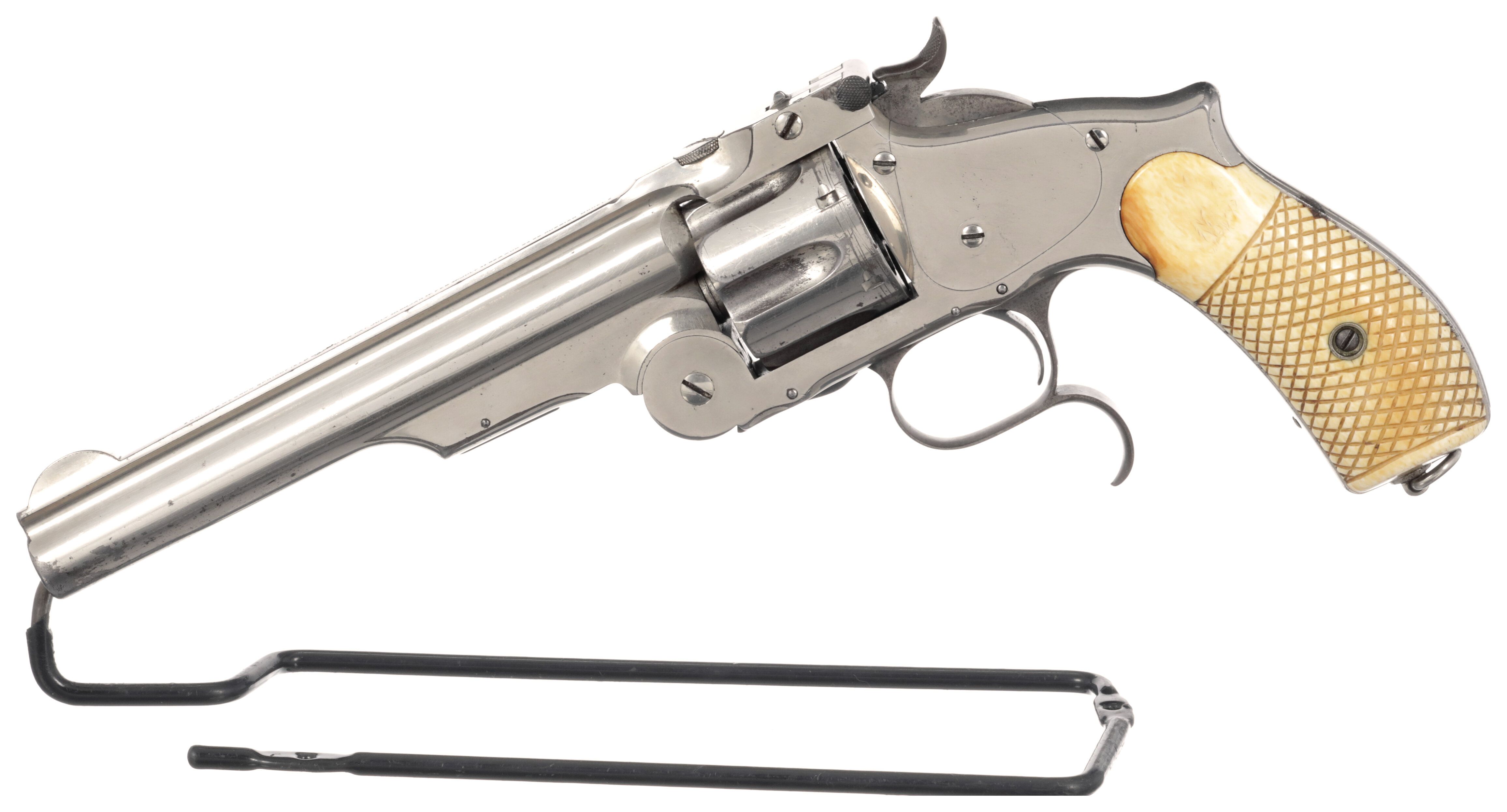 Smith & Wesson Model No. 3 Russian Third Model Revolver | Rock Island ...