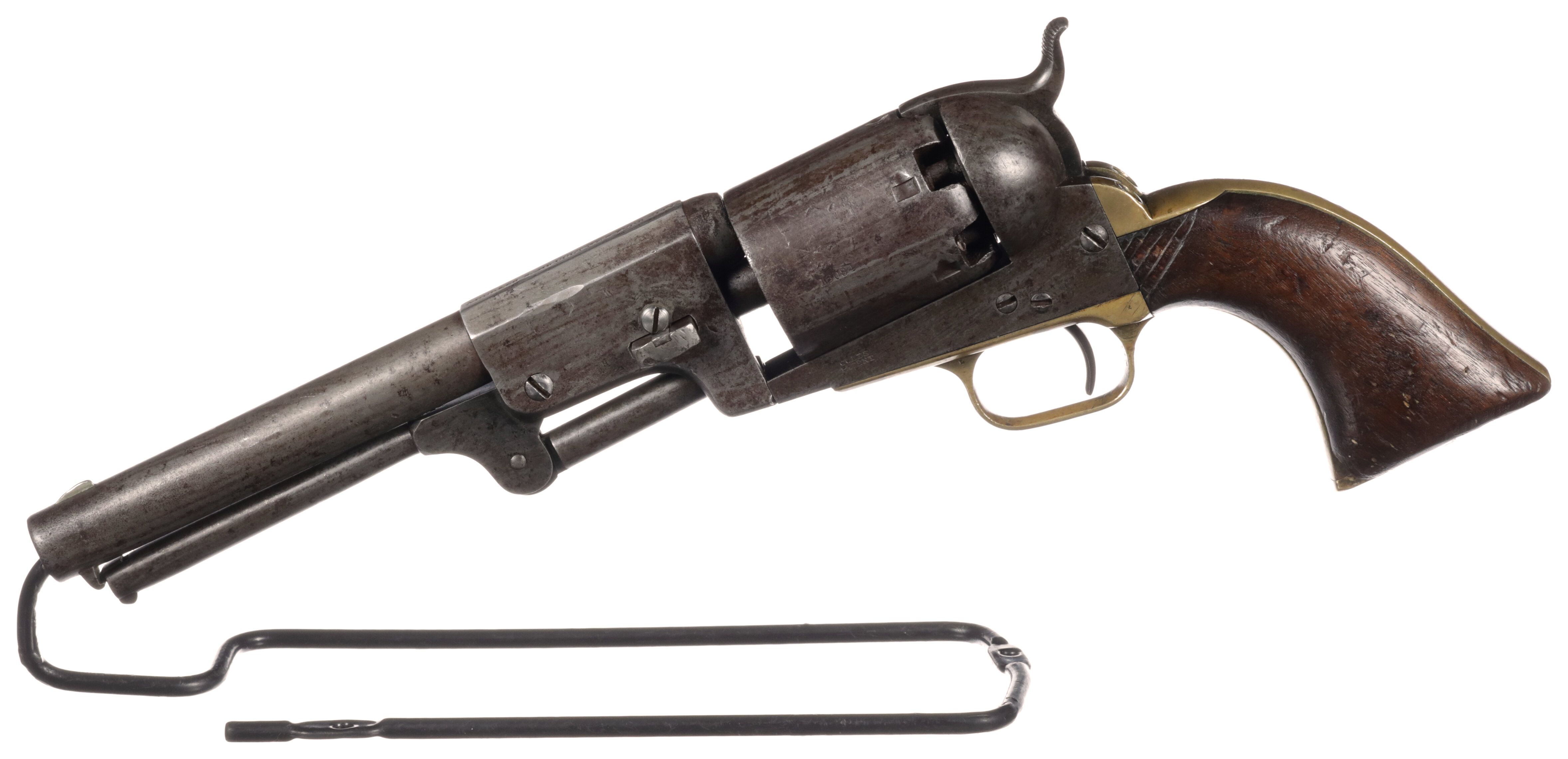 Colt Third Model Dragoon Percussion Revolver | Rock Island Auction