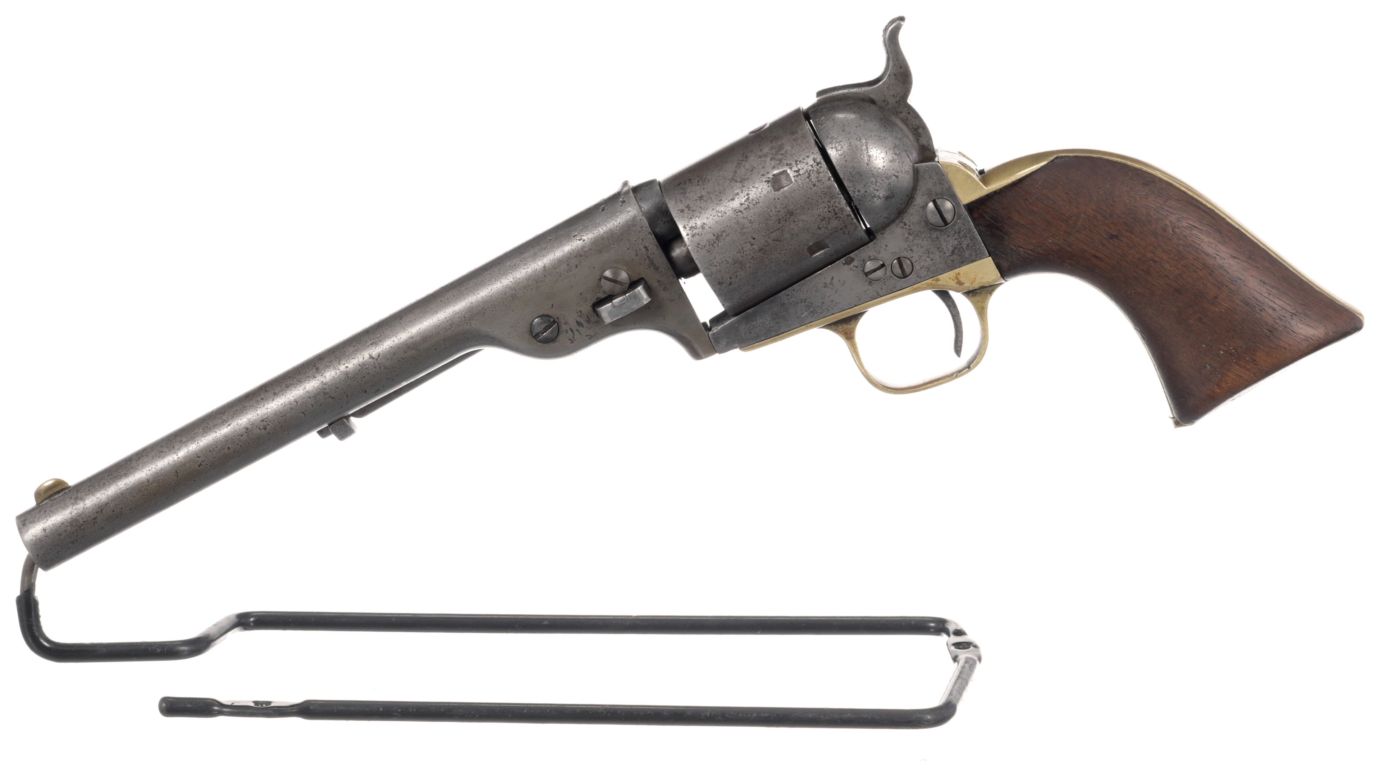 Colt Model 1871-1872 Open Top Single Action Revolver | Rock Island Auction