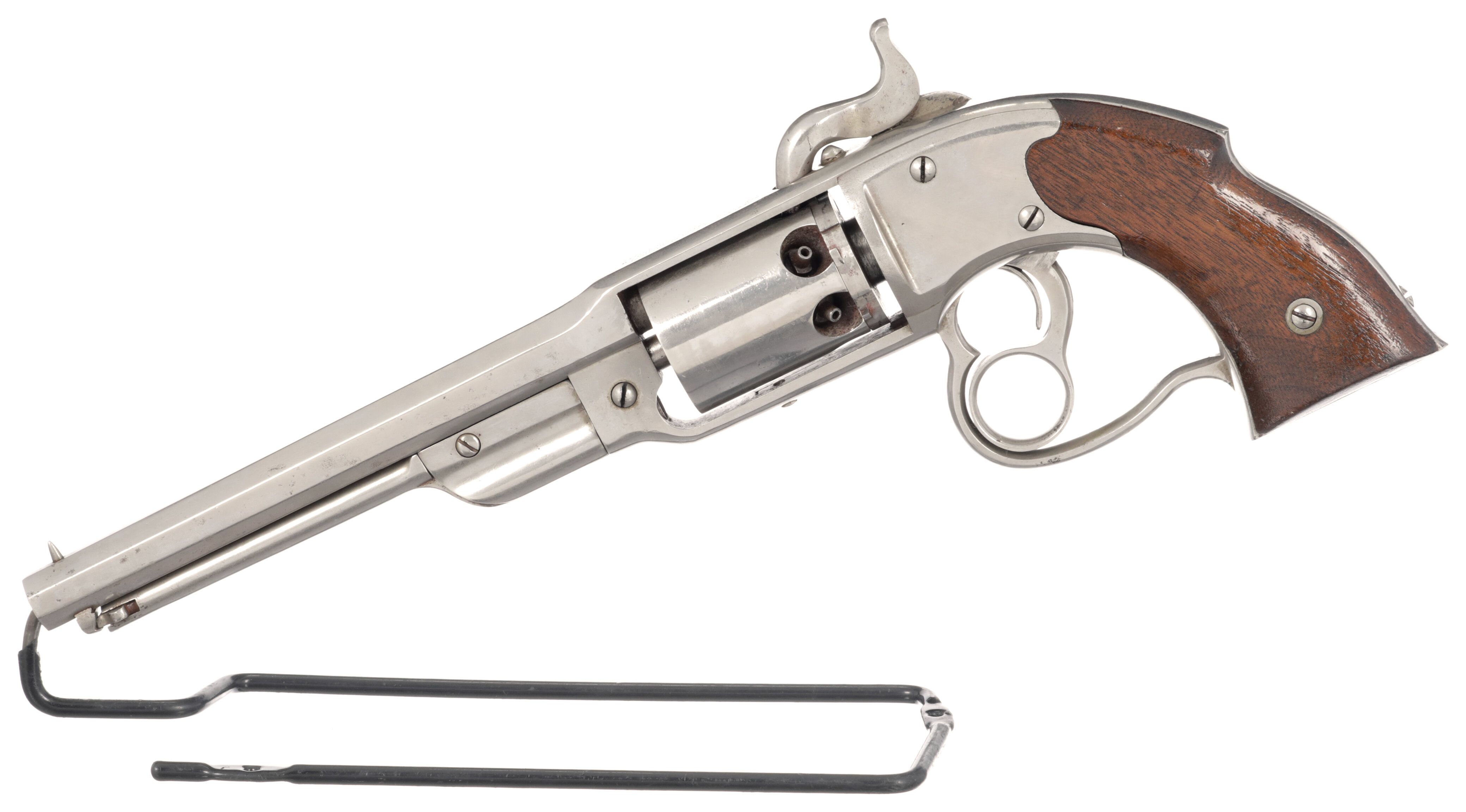 Civil War Era U.S. Savage Navy Percussion Revolver | Rock Island Auction