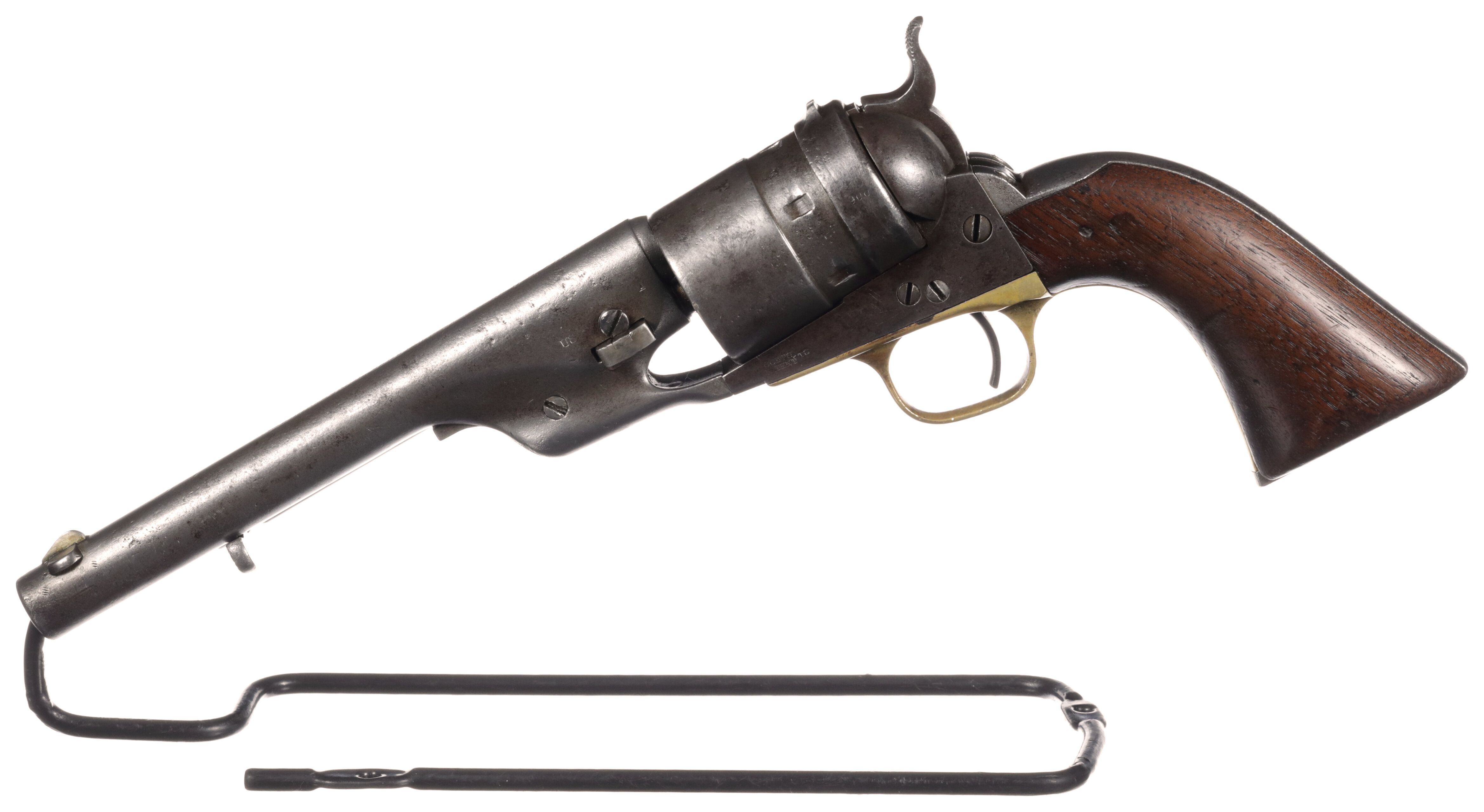 Colt Richards-Mason Model 1860 Army Conversion Revolver | Rock Island ...