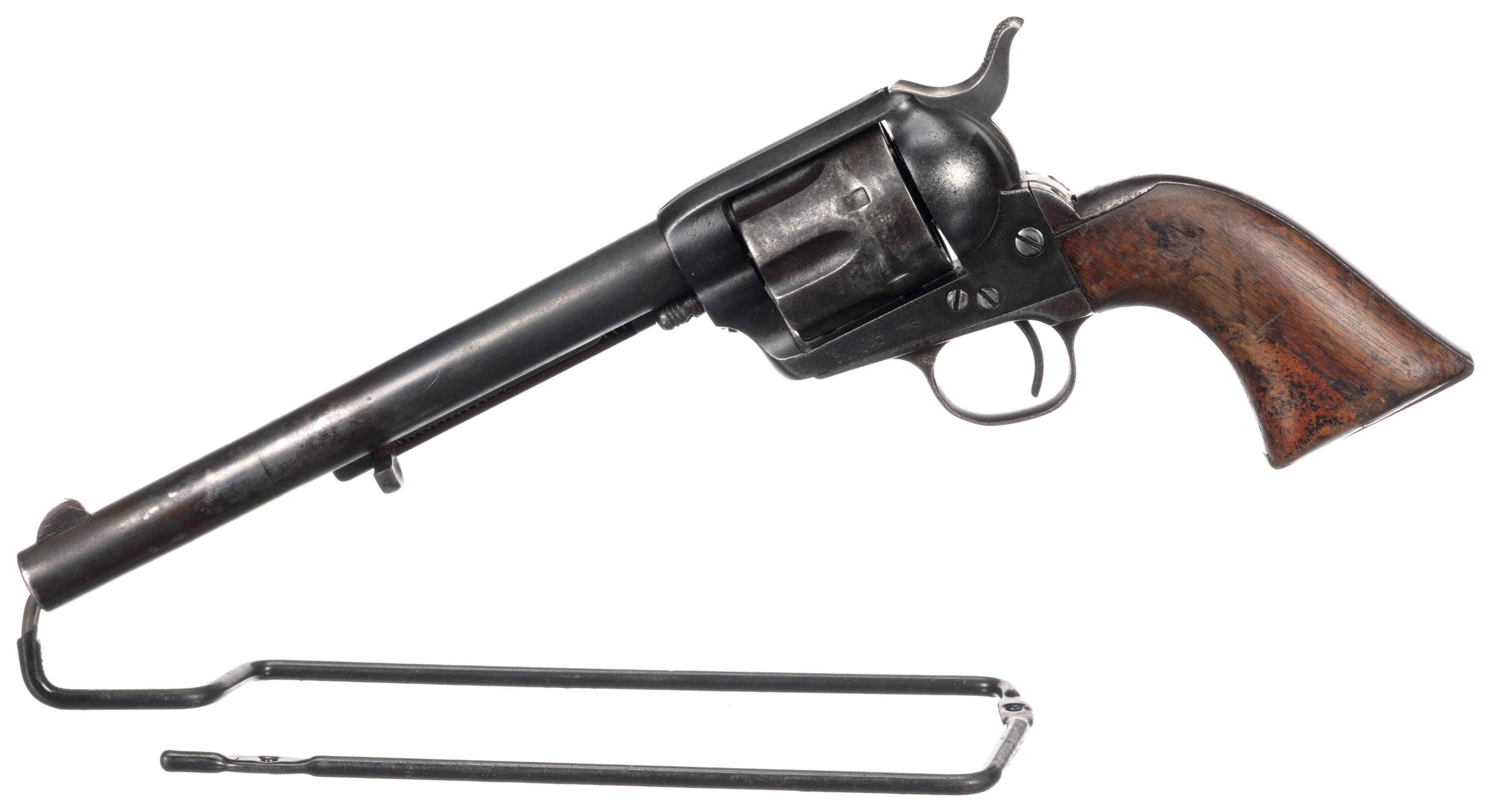 Antique U.S. Cavalry Model Style Colt Single Action Army | Rock Island ...