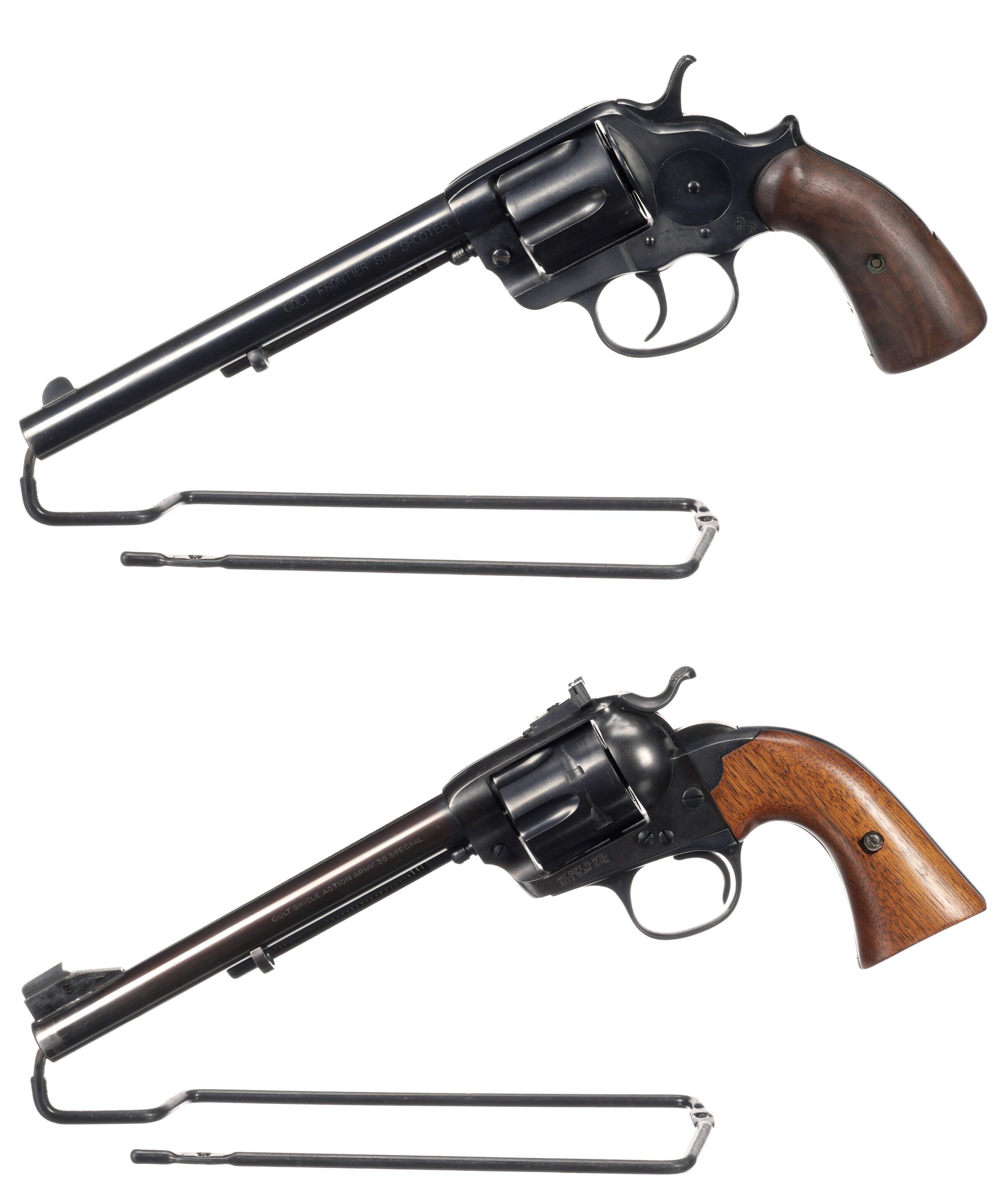 Two Colt Revolvers | Rock Island Auction