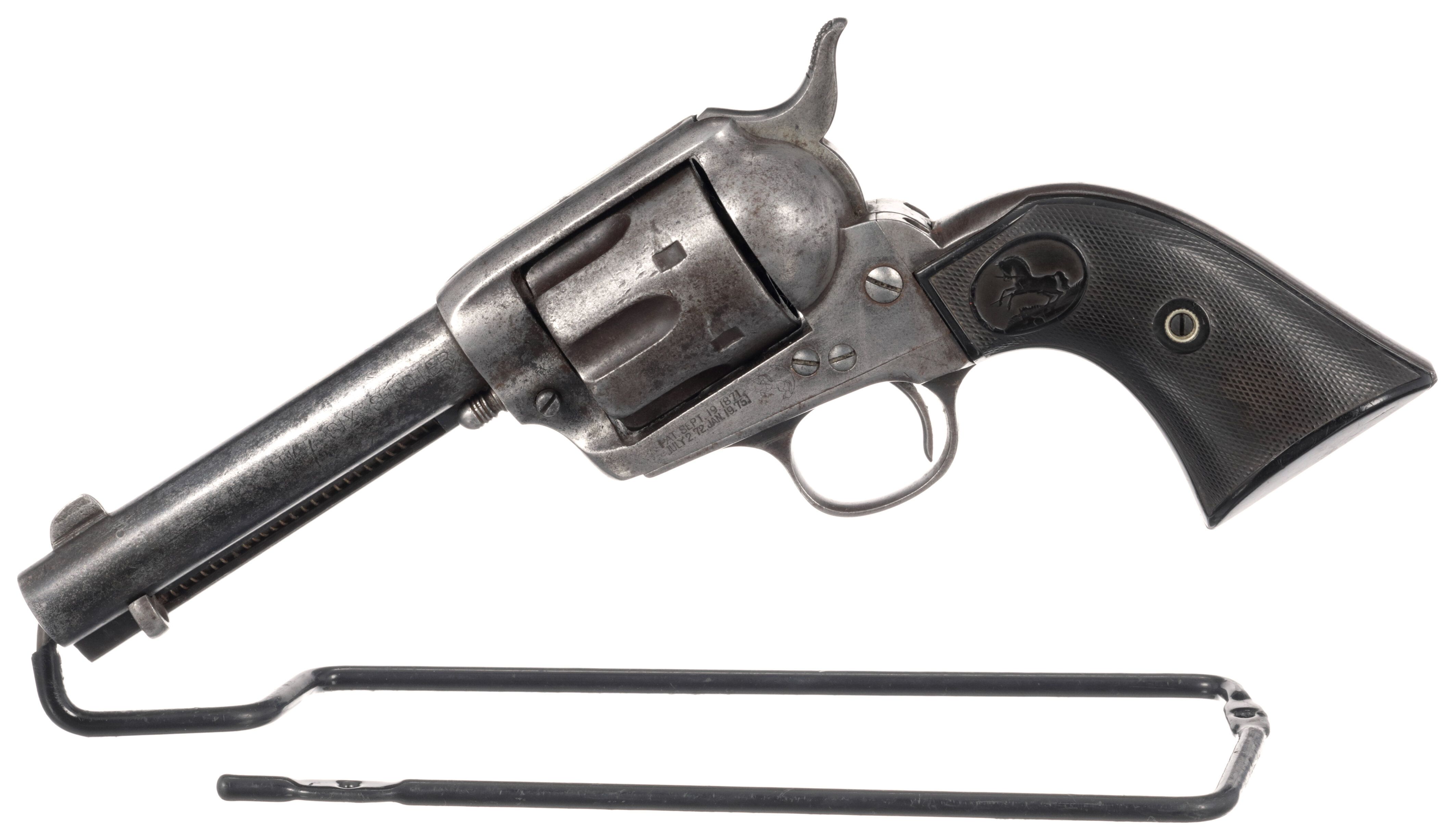 Colt First Generation Frontier Six Shooter Single Action Army | Rock ...
