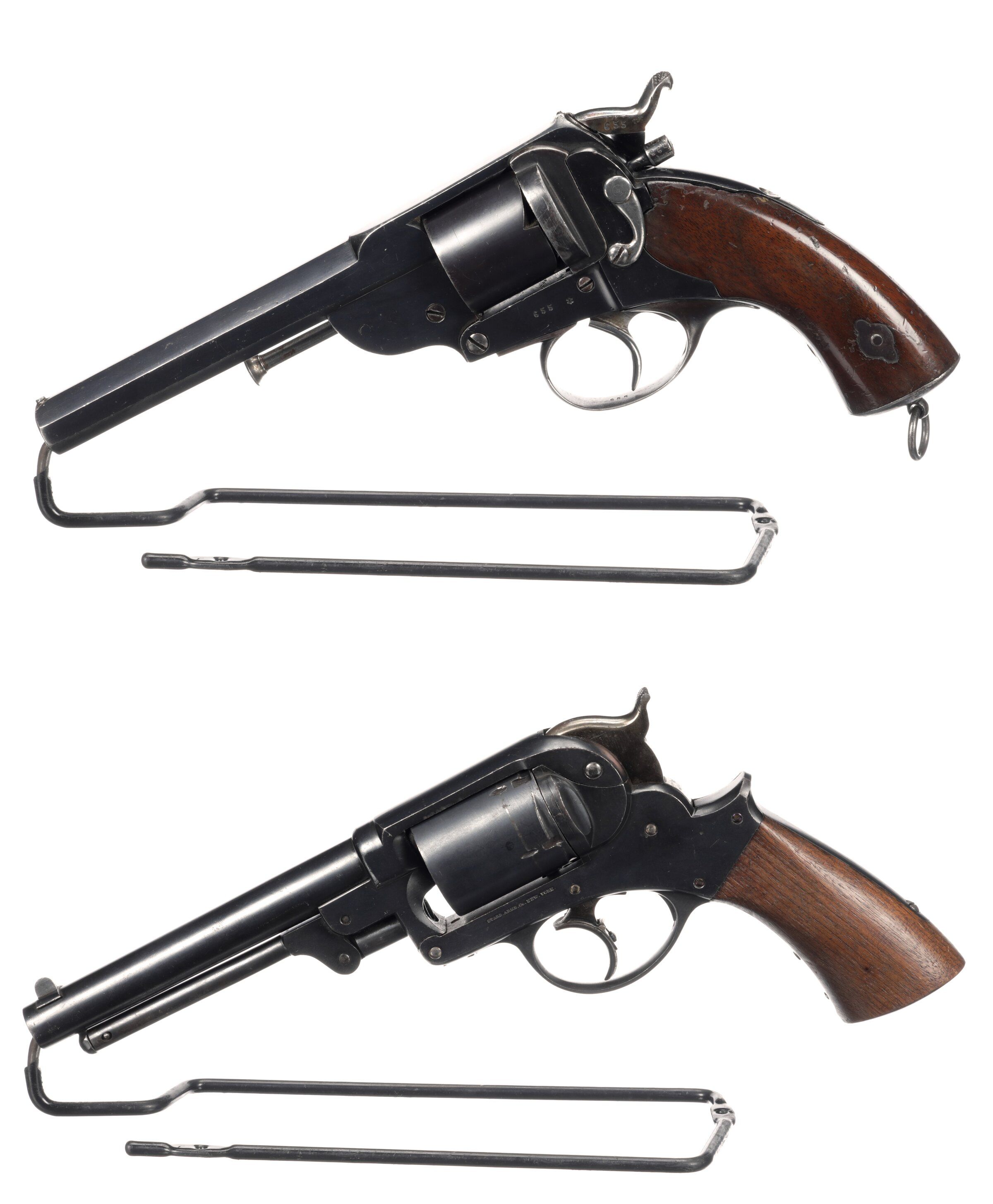 Two Centerfire Conversion Revolvers | Rock Island Auction