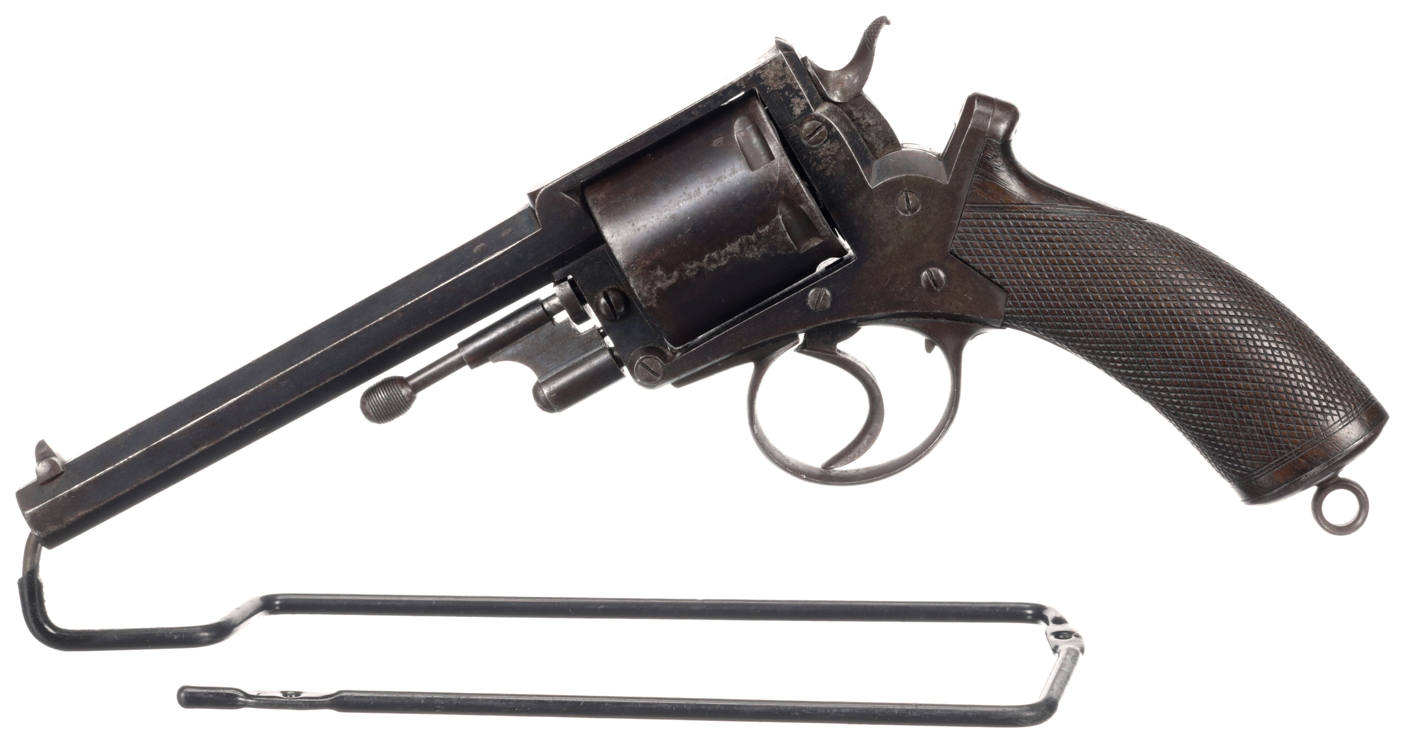 Adams Model 1867 Double Action Revolver | Rock Island Auction