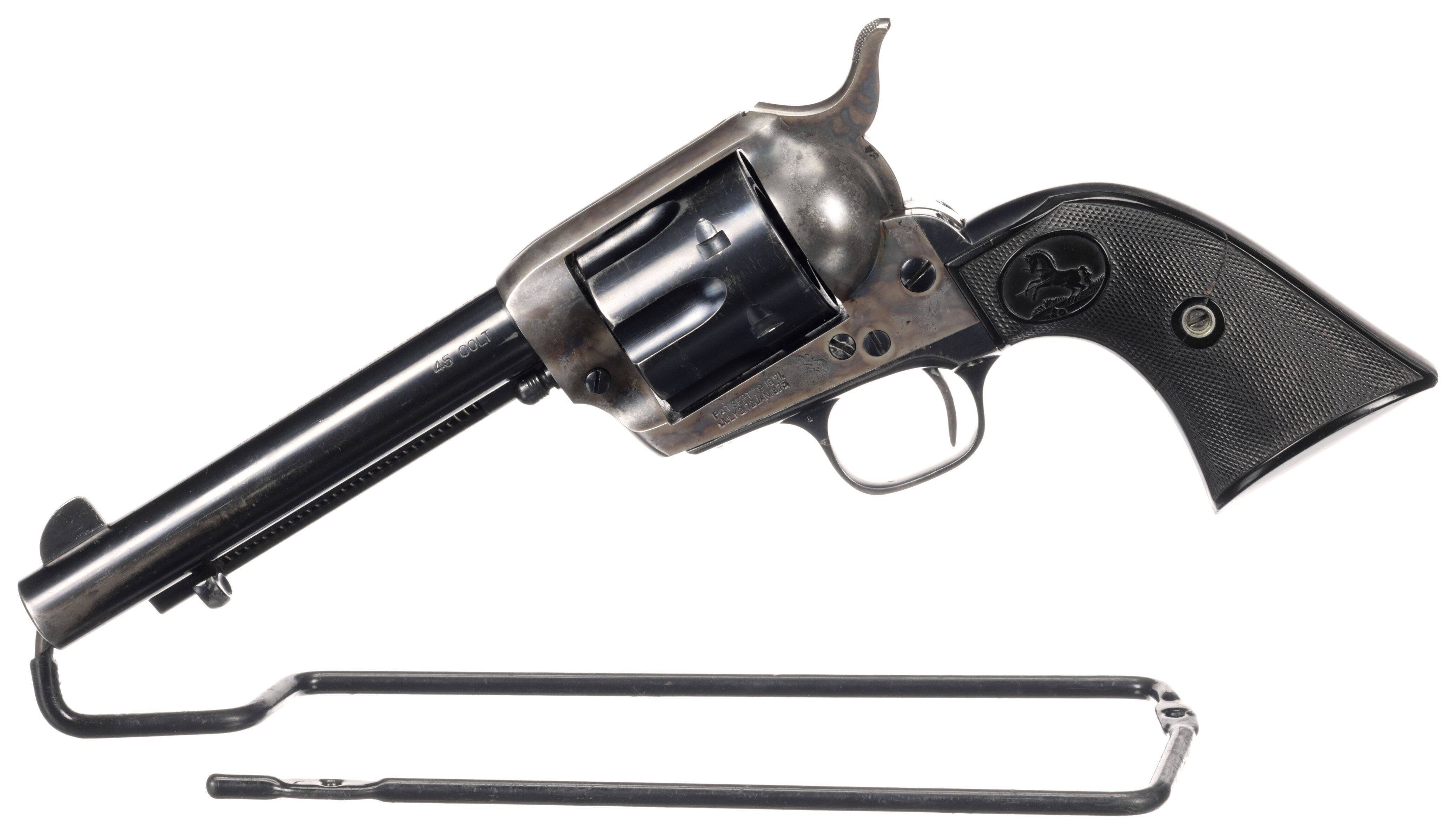 Colt First Generation Single Action Army Revolver | Rock Island Auction