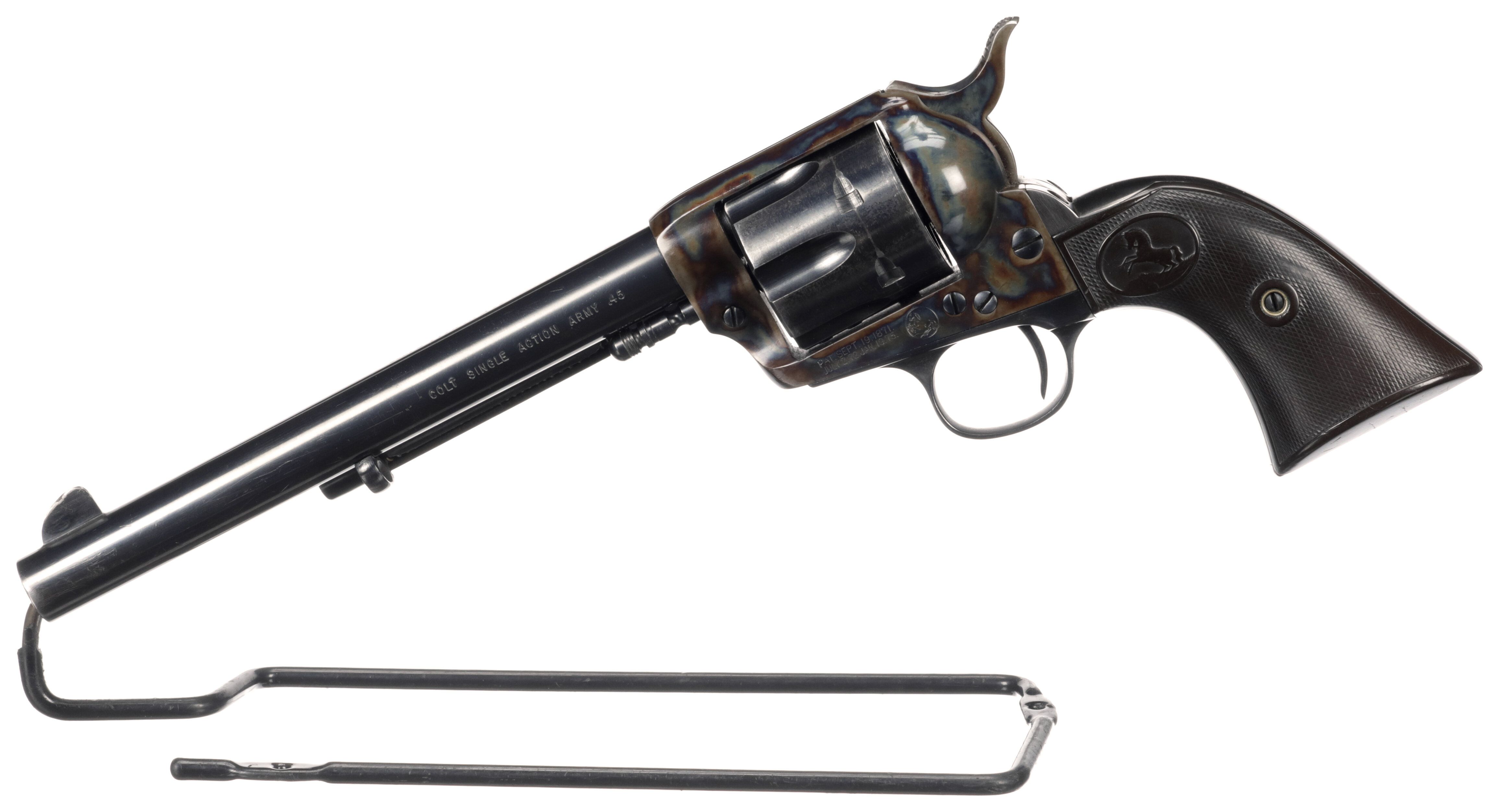 Colt First Generation Single Action Army Revolver | Rock Island Auction