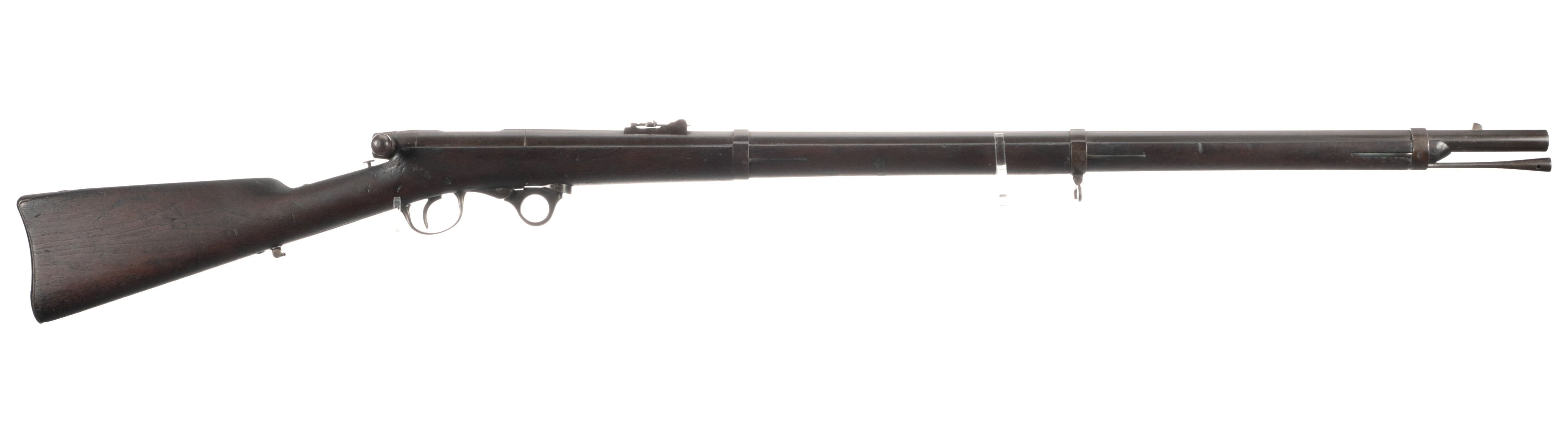 Greene Breech Loading Underhammer Percussion Bolt Action Rifle | Rock ...