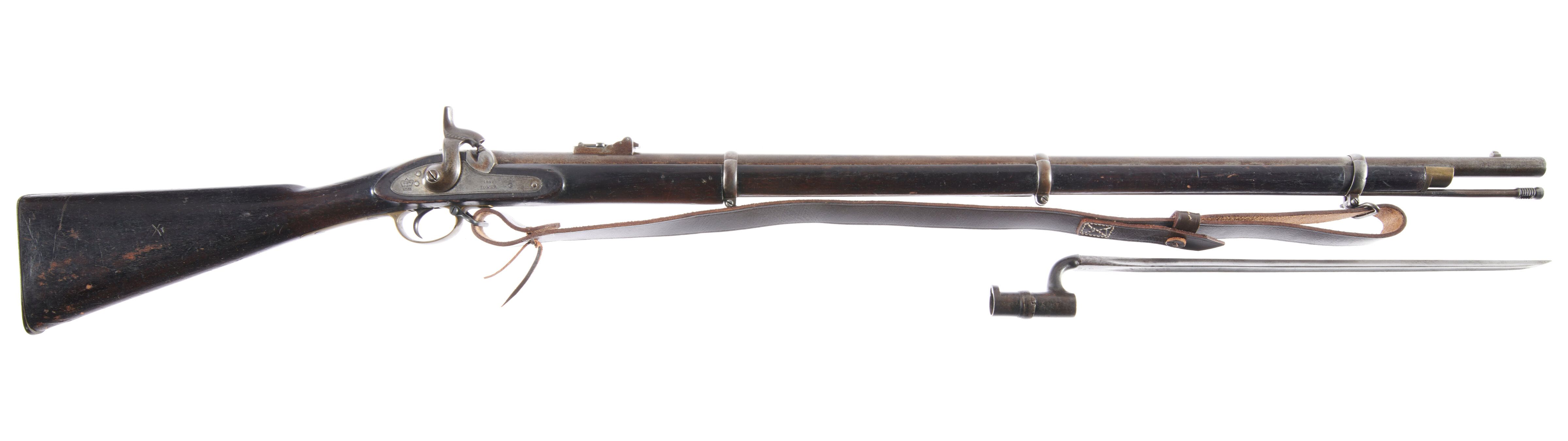 Commercial Pattern 1853 Enfield Rifle-Musket with Bayonet | Rock Island ...