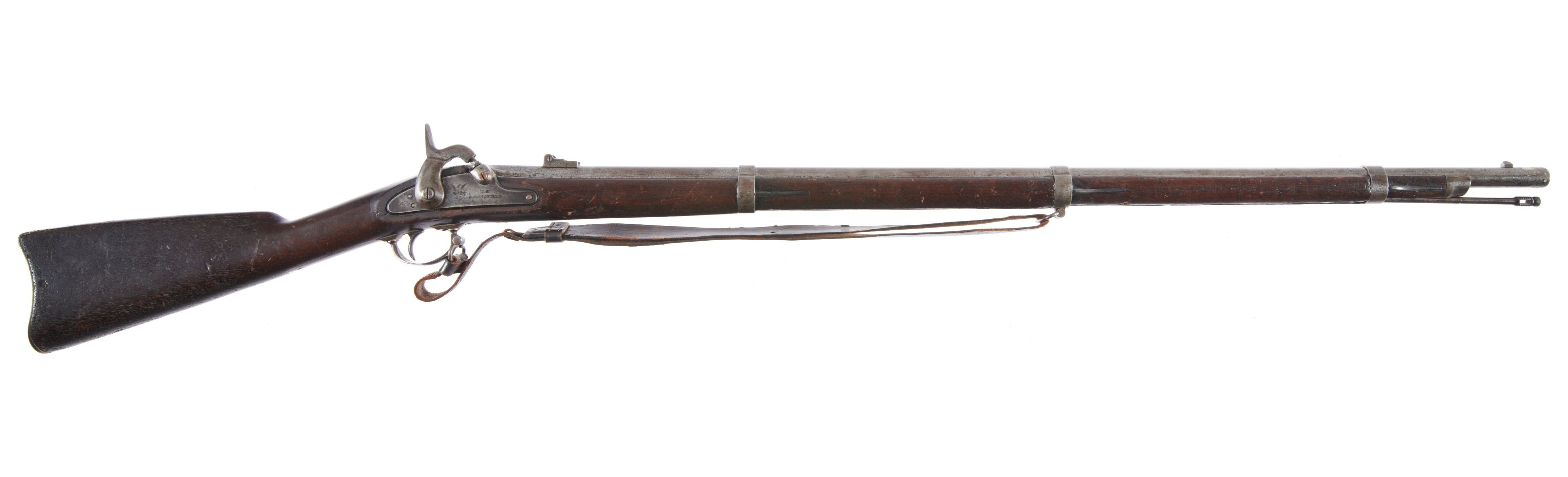 U.S. Springfield Model 1861 Percussion Rifle-Musket | Rock Island Auction