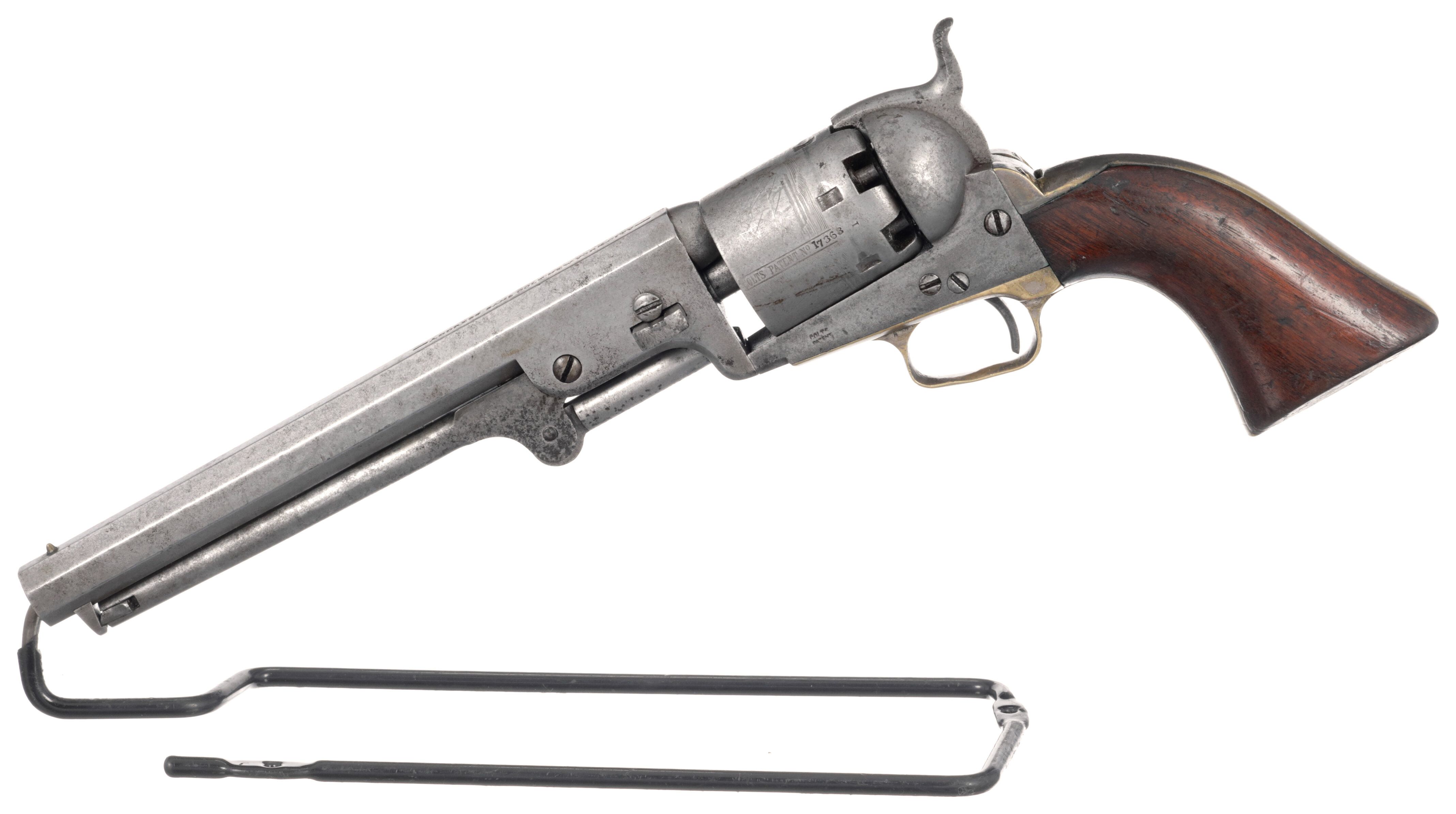 Colt Model 1851 Navy Percussion Revolver | Rock Island Auction