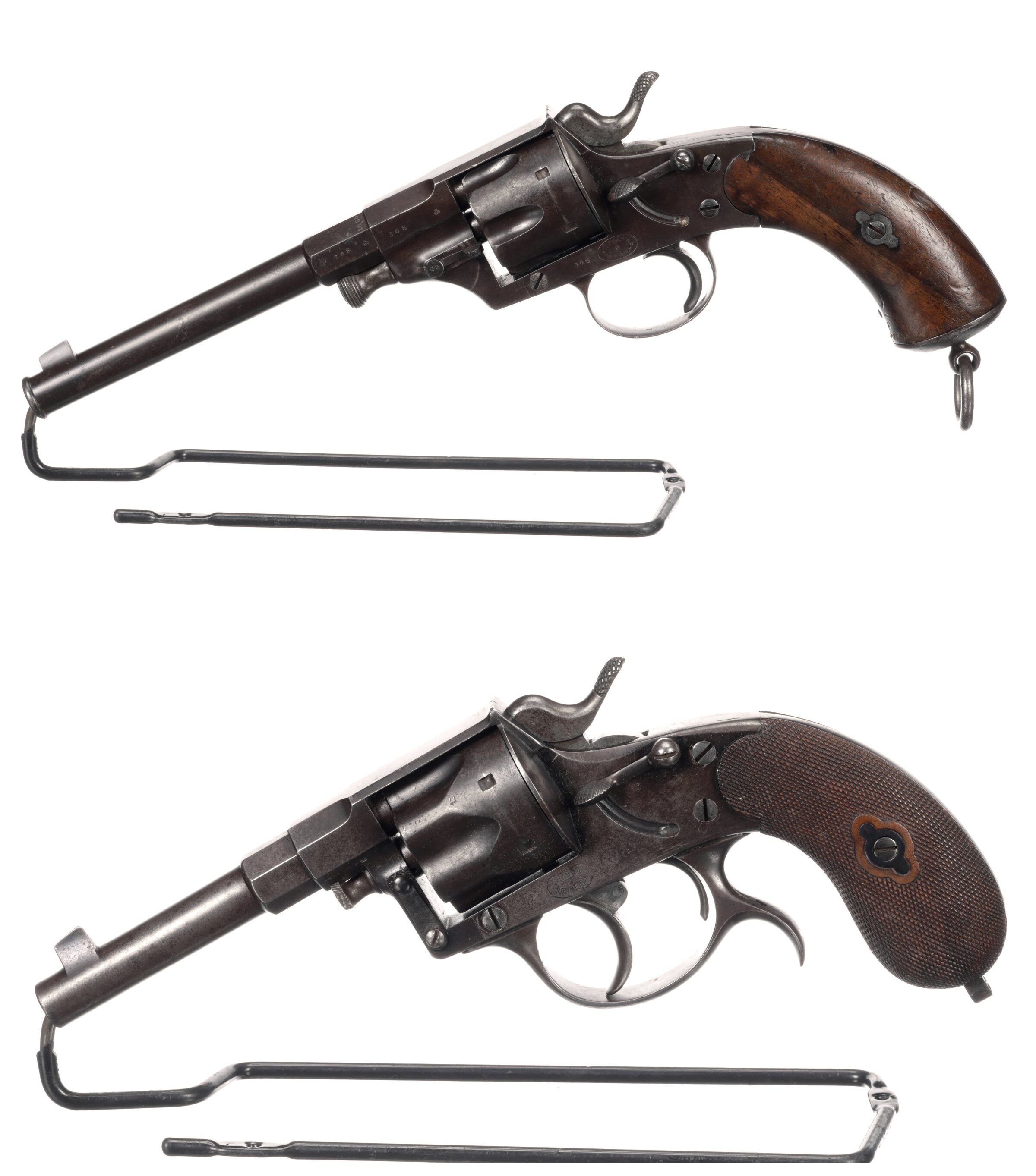 Two Antique German Military Reichs Revolvers | Rock Island Auction