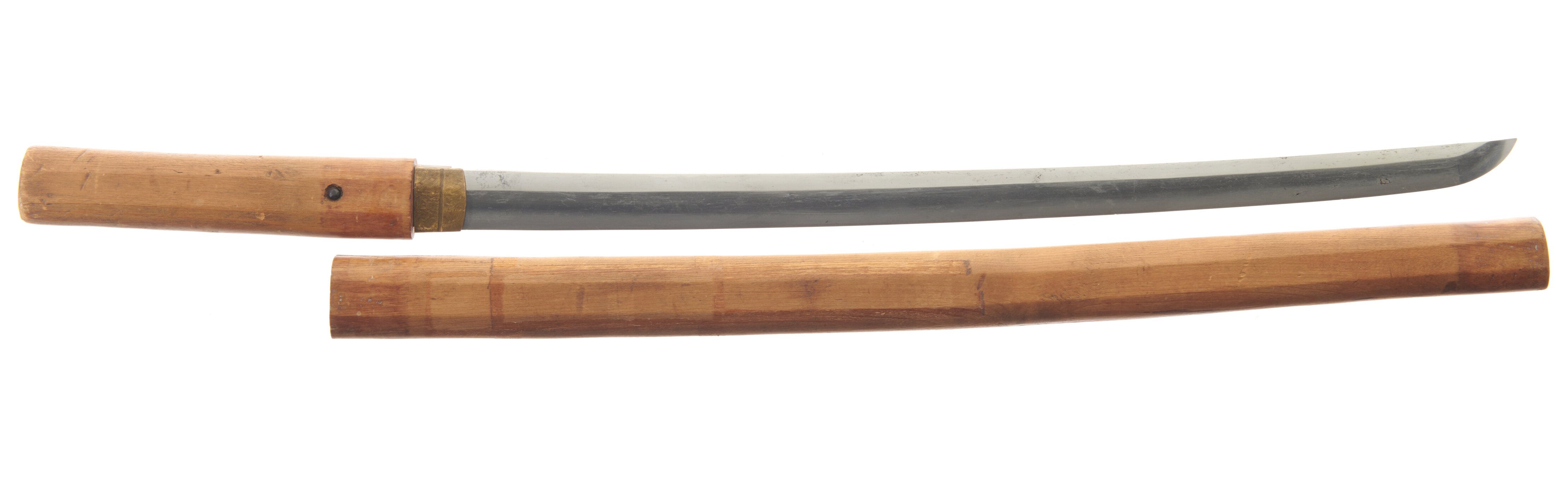 Signed Japanese Blade, 16th Century Attributed | Rock Island Auction