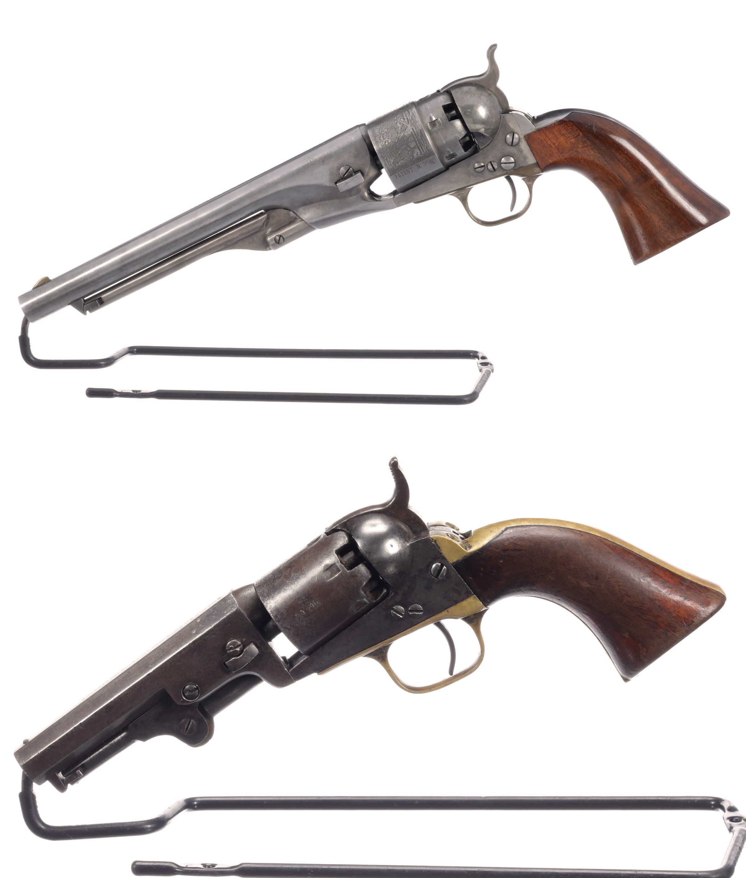 Two Colt Pattern Percussion Revolvers | Rock Island Auction