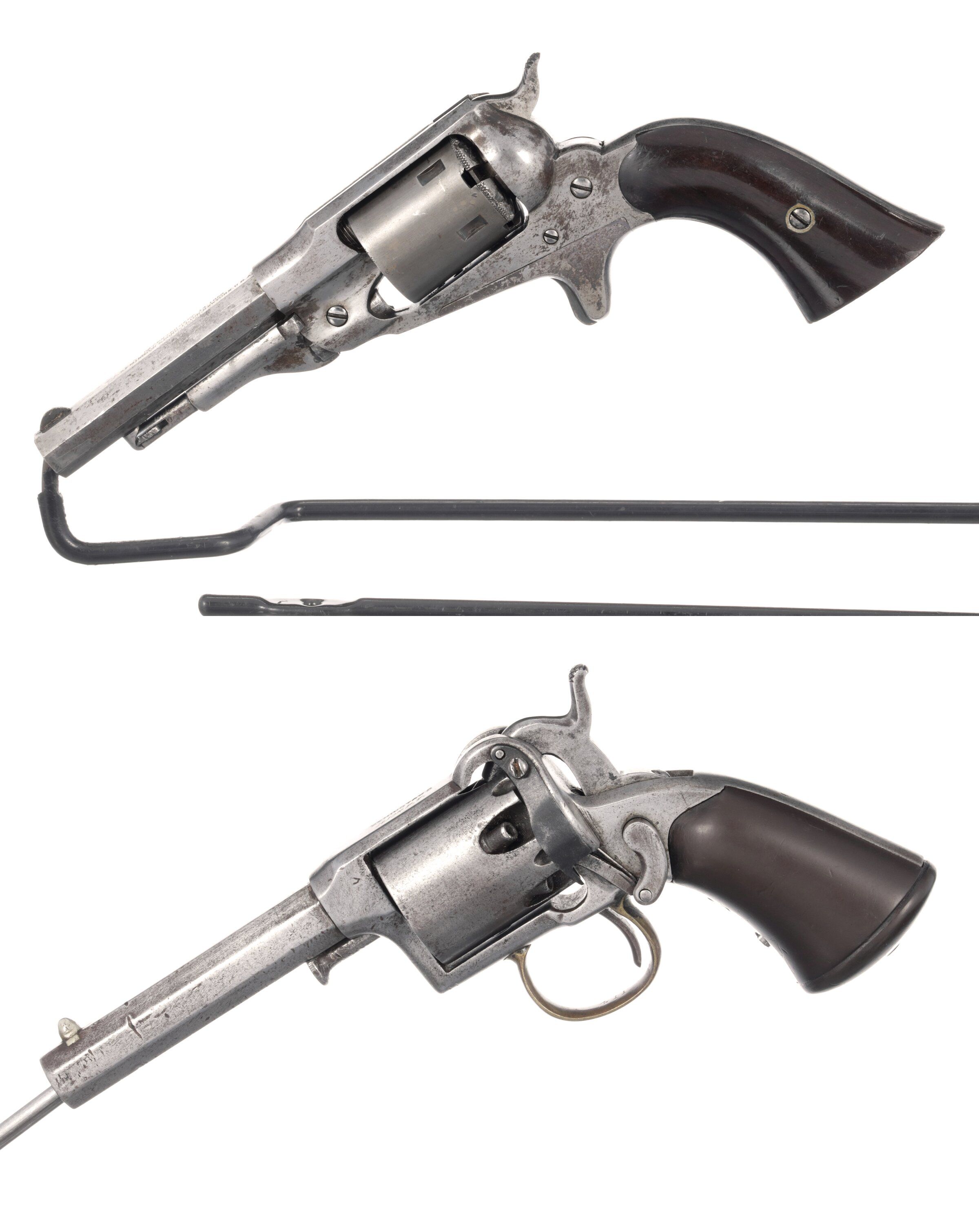 Two Antique Remington Revolvers | Rock Island Auction