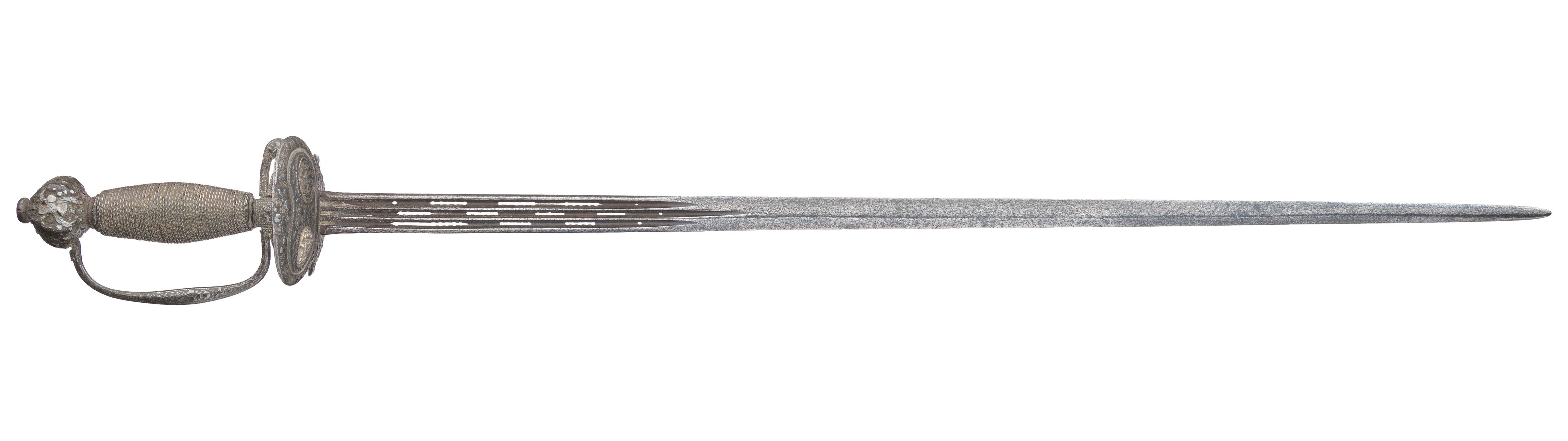 Late 17th/Early 18th Century Style European Smallsword | Rock Island ...