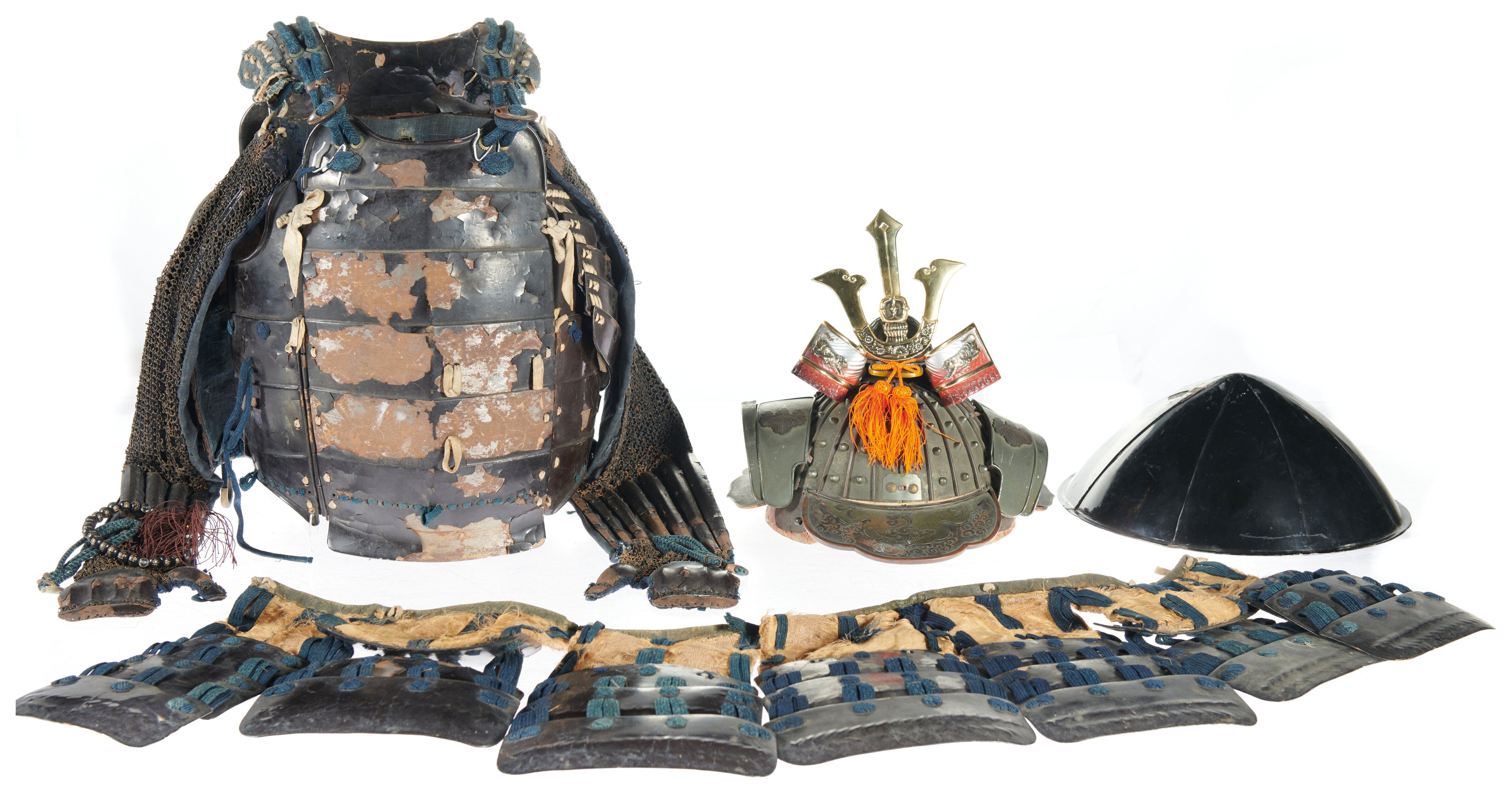 Grouping of Japanese and Japanese Style Armor | Rock Island Auction