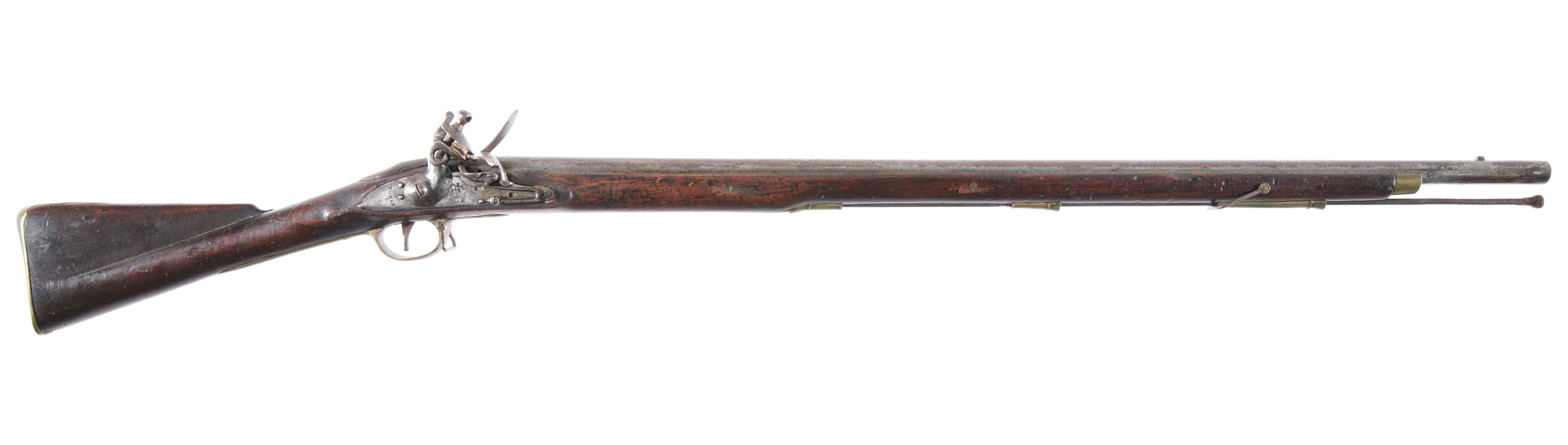 British Brown Bess India Pattern Flintlock Musket | Rock Island Auction
