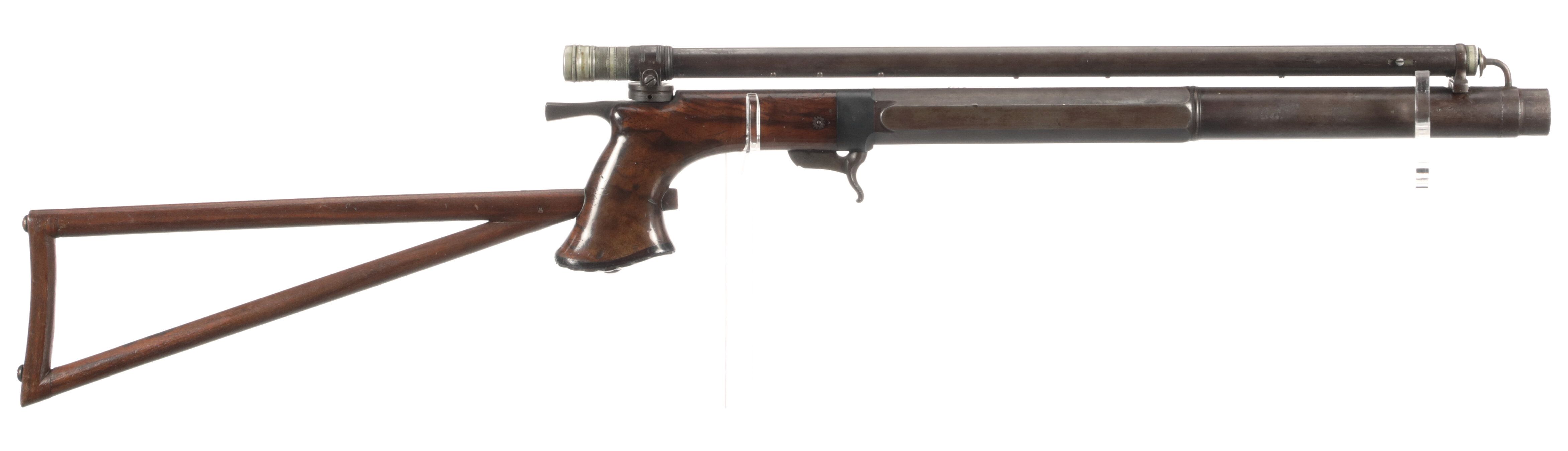 C. Bunge Underhammer Percussion Buggy Rifle | Rock Island Auction