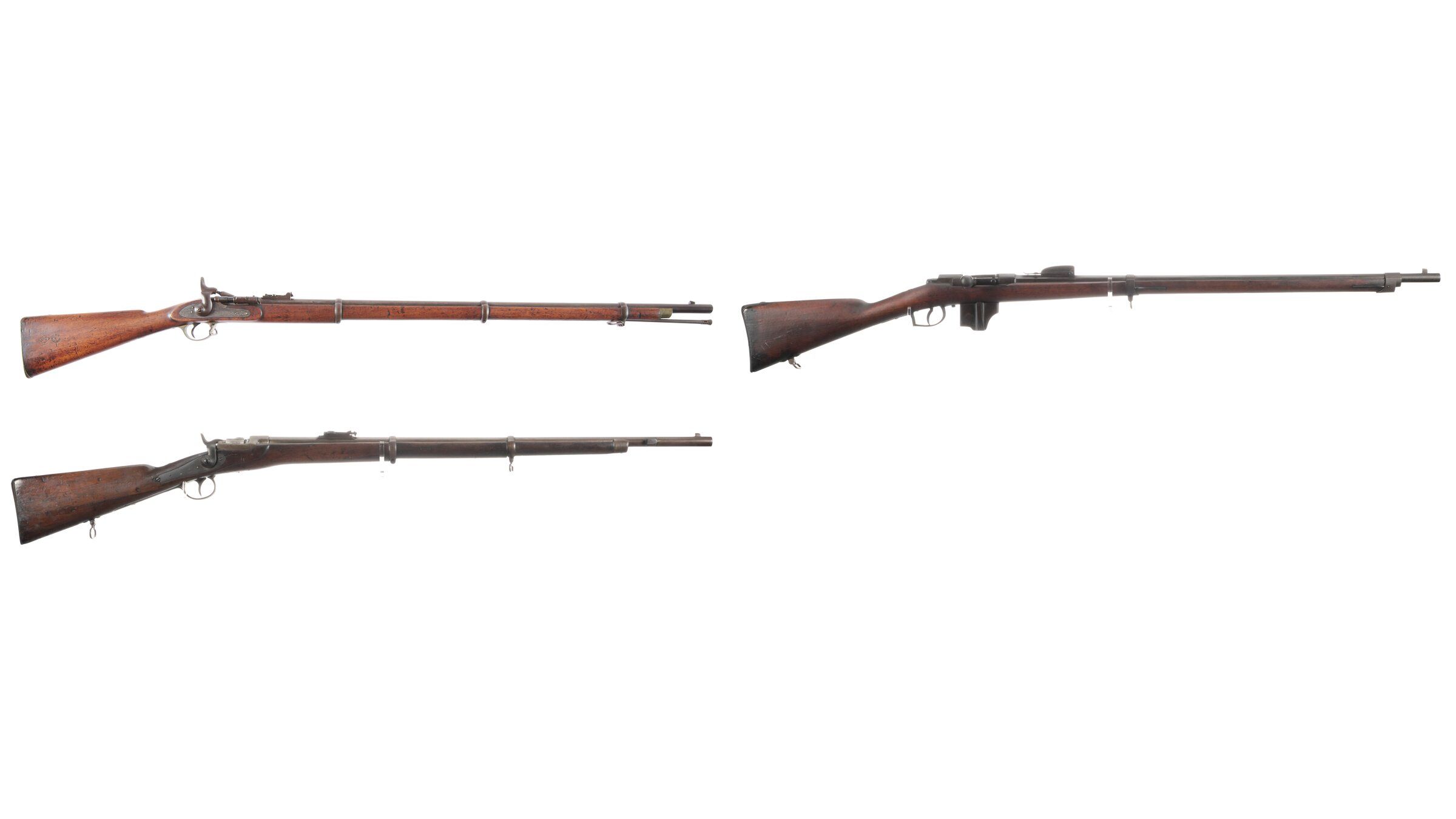 Three Antique European Military Rifles | Rock Island Auction