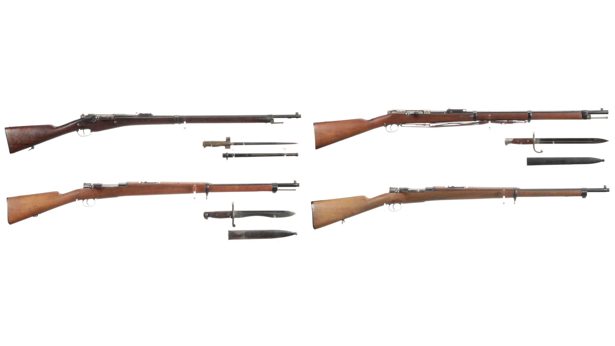 Four European Military Bolt Action Rifles | Rock Island Auction