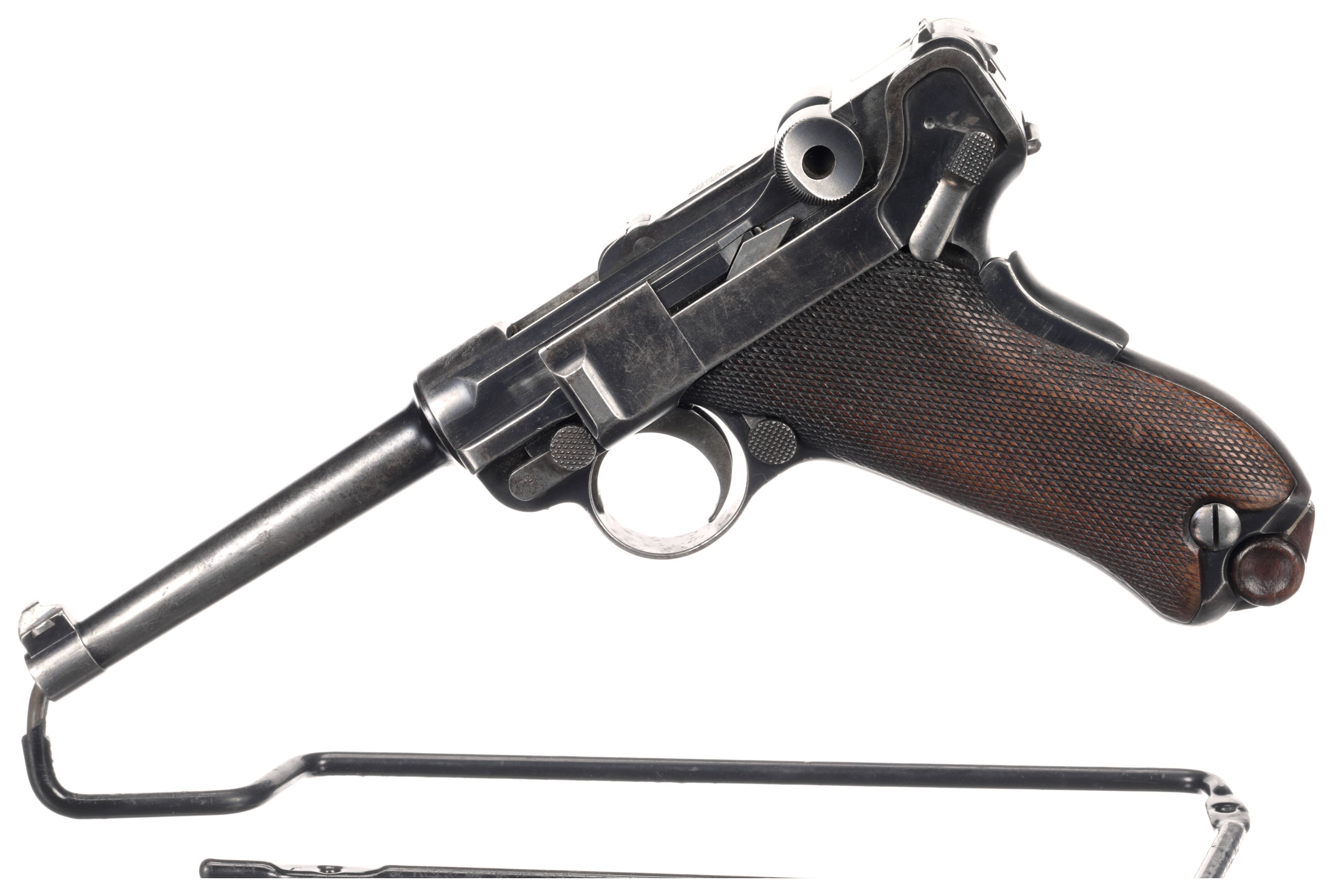 DWM Model 1900 American Eagle Luger Pistol | Rock Island Auction DWM Model 1900 American Eagle Luger Pistol | Rock Island Auction