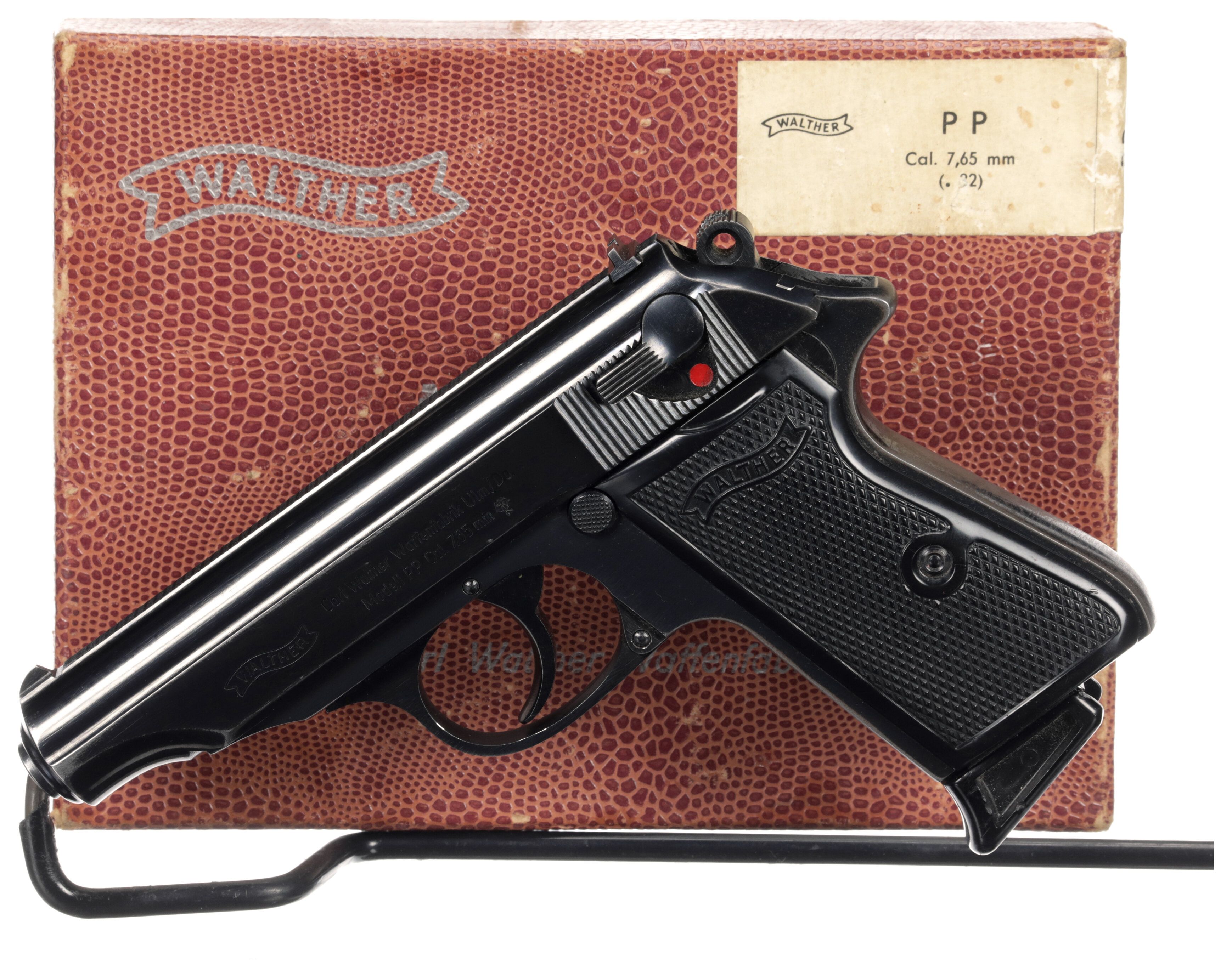 Walther Model PP Pistol with Box | Rock Island Auction