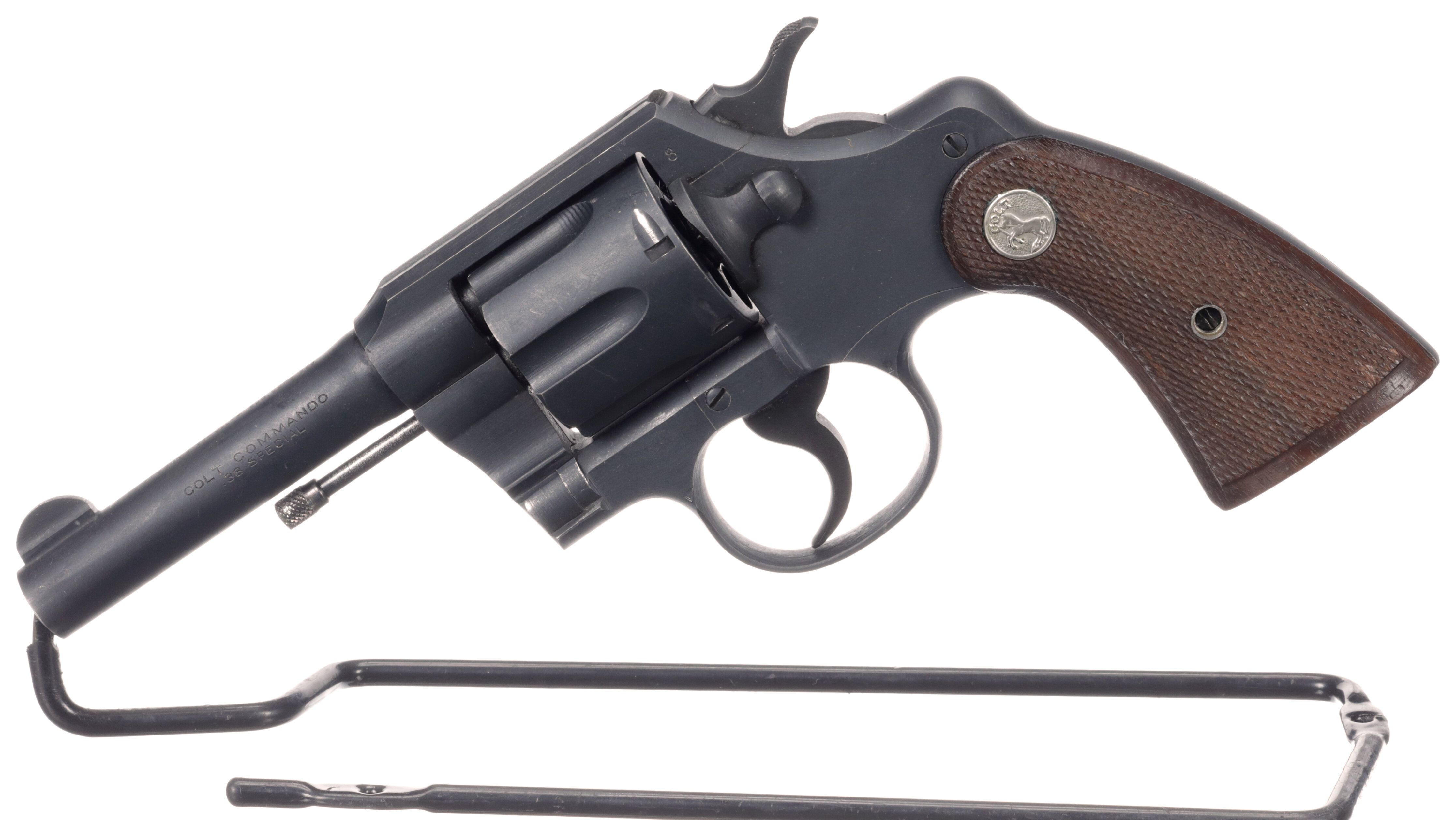 World War II U.S. Colt Commando Double Action Revolver | Rock Island ...