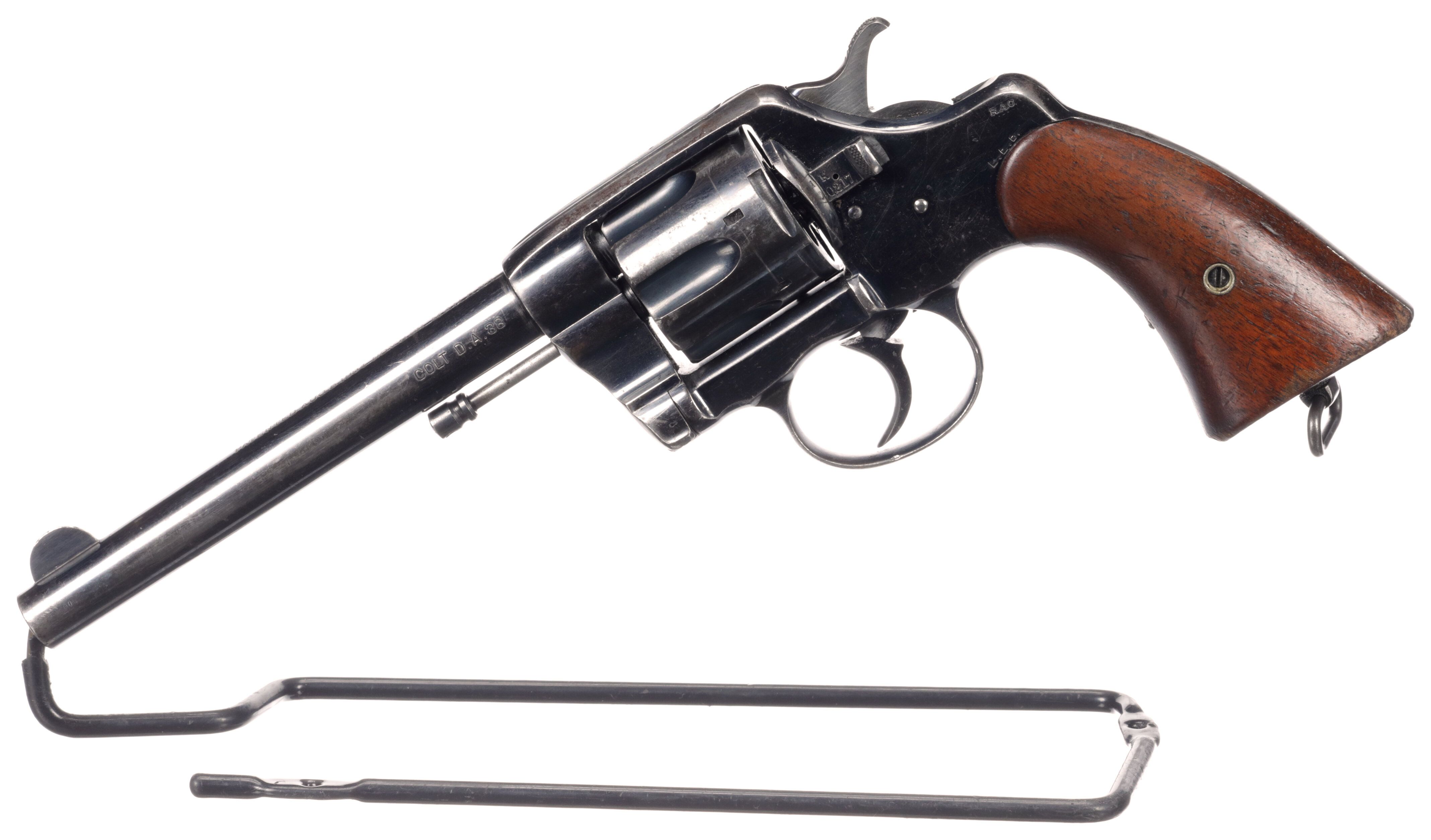 U.S. Colt New Army Model 1901 Double Action Revolver | Rock Island Auction