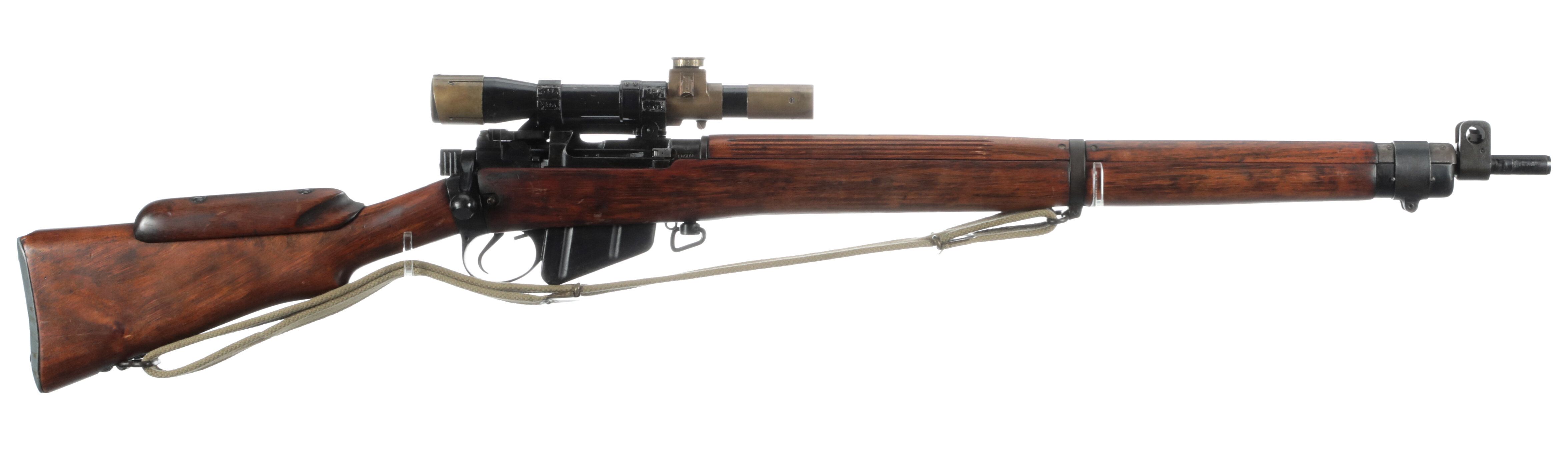 British No.4 Mk I (T) Sniper Rifle with Scope | Rock Island Auction