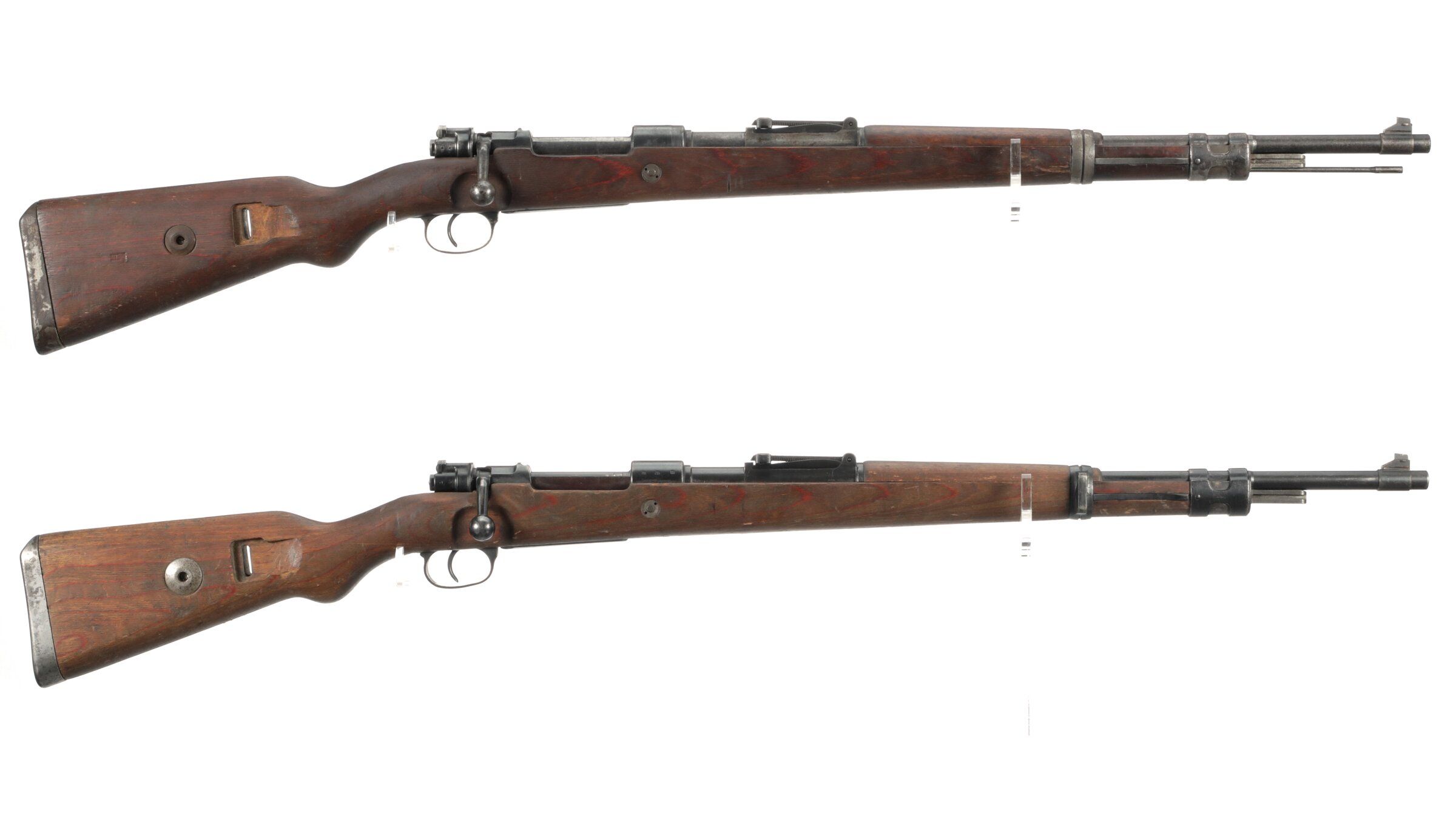 Two World War II German Model 98 Bolt Action Rifles | Rock Island Auction