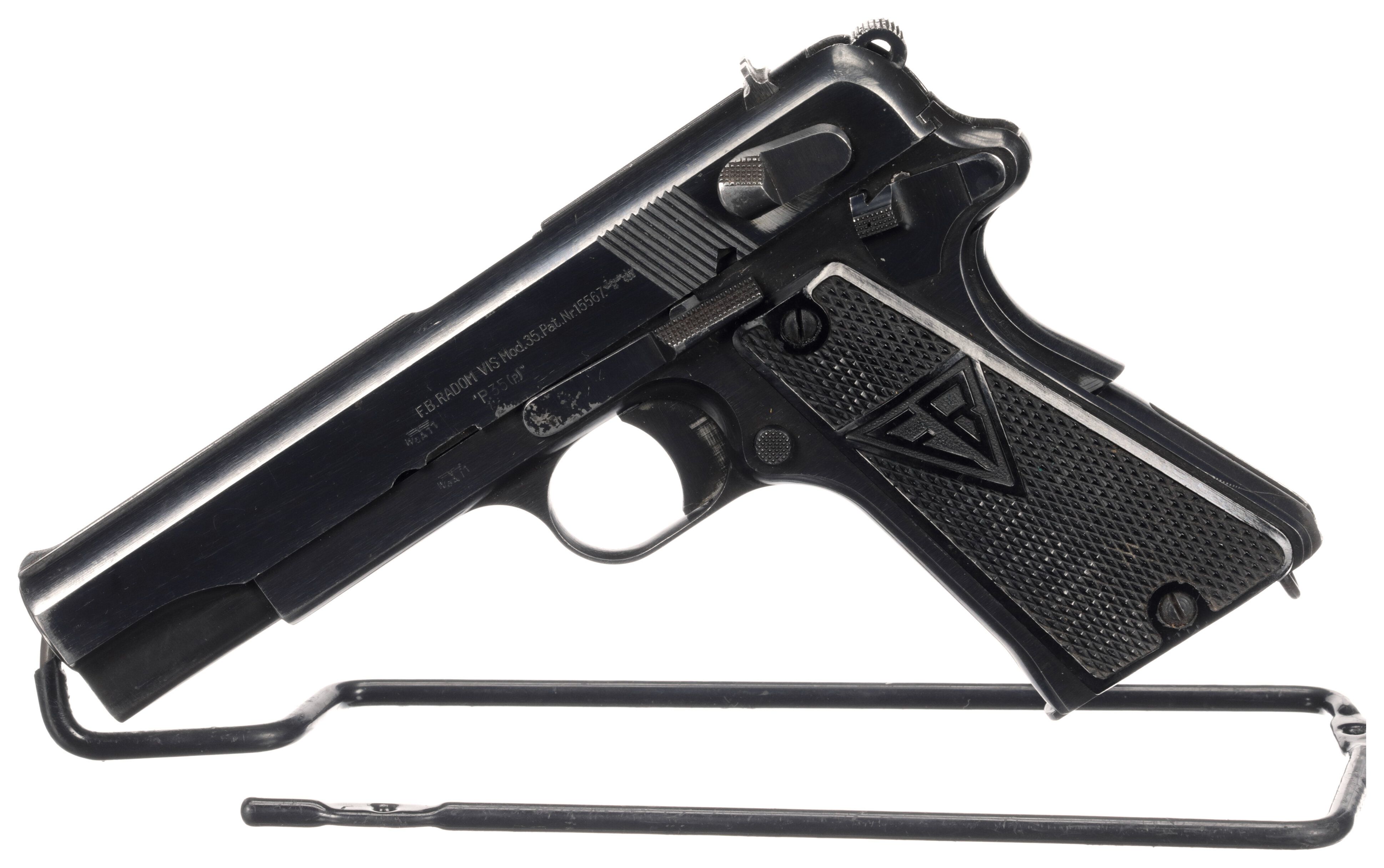 Occupation Production Polish Radom Vis 35 Pistol with Holster | Rock ...