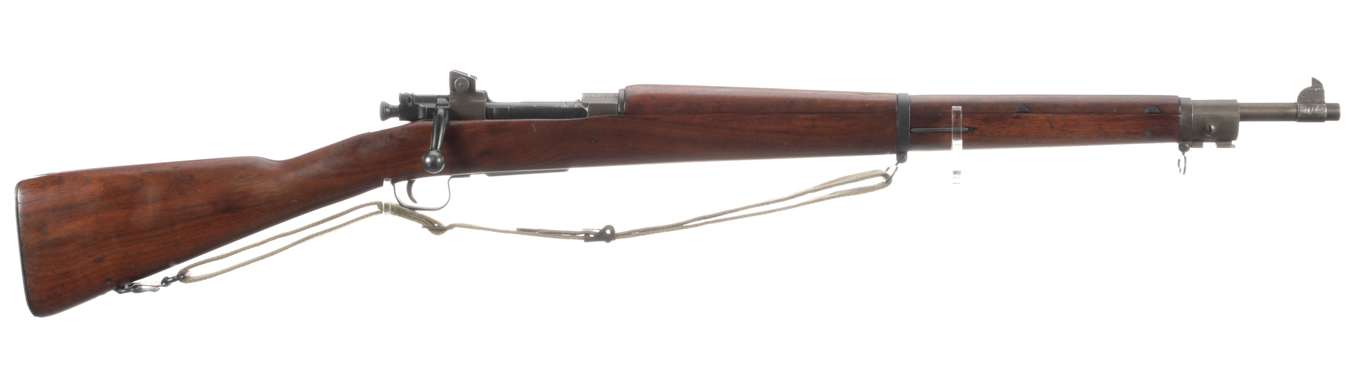 WWII U.S. Remington Model 03-A3 Rifle with Sword | Rock Island Auction