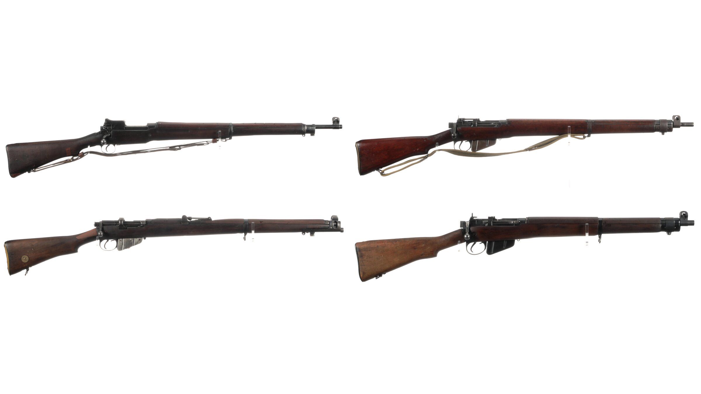 Four British Military Pattern Bolt Action Rifles | Rock Island Auction