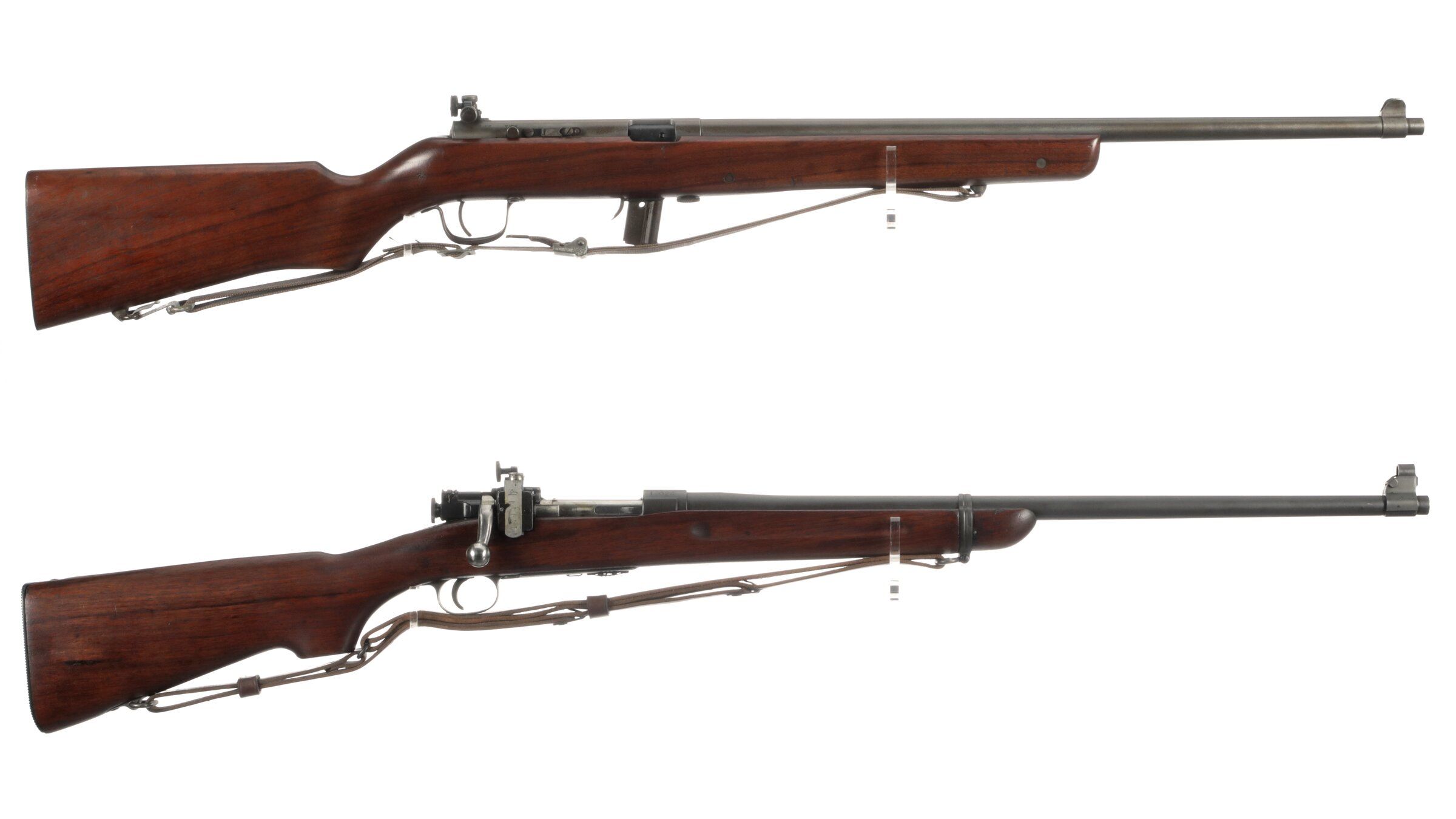 Two American .22 Caliber Rimfire Rifles | Rock Island Auction