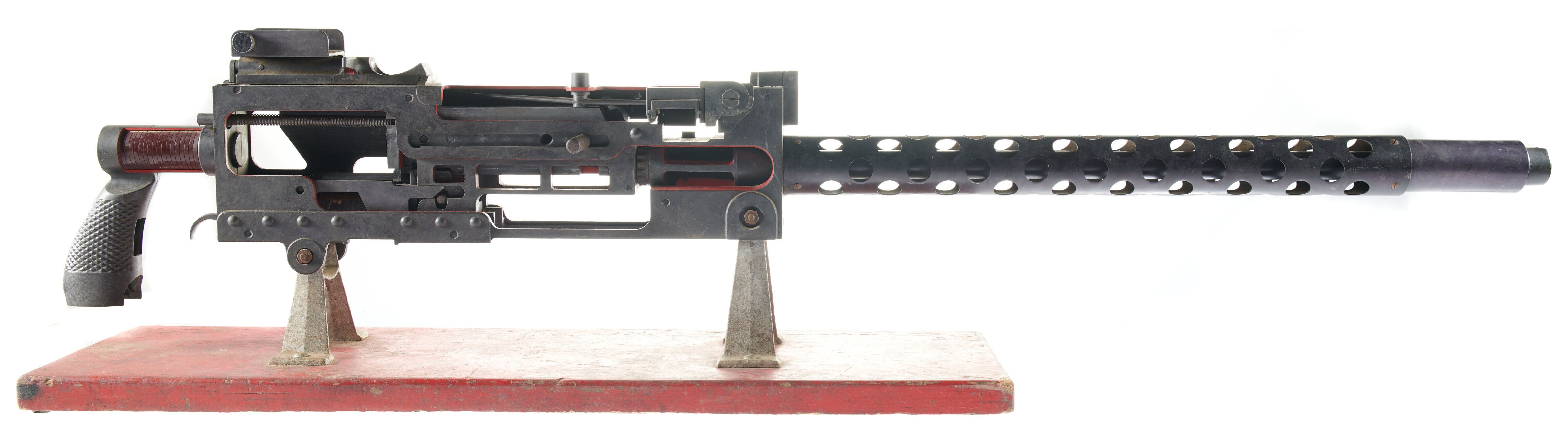 Cutaway Instructional Training Model of U.S. M1919 Browning | Rock Island Auction