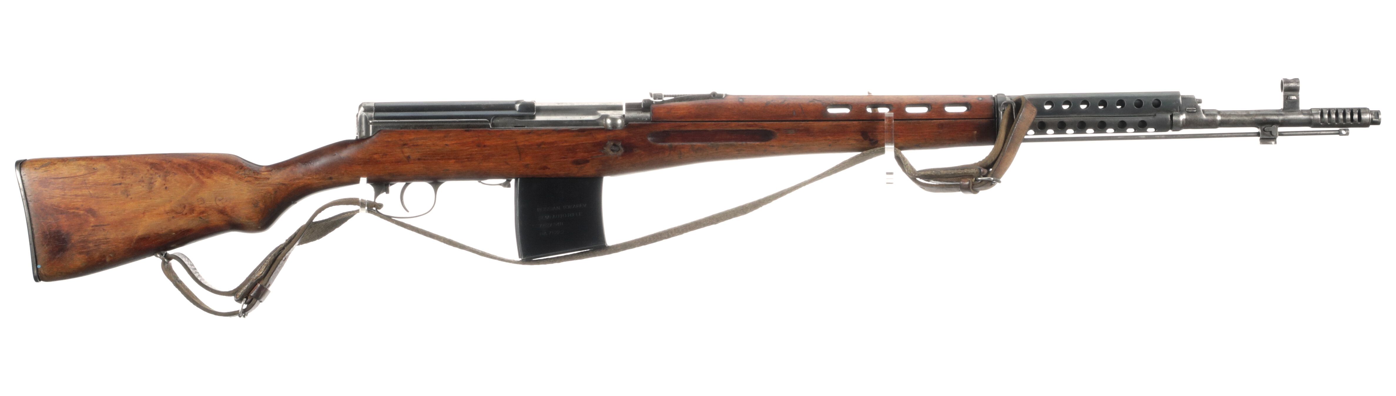 Finnish Marked Izhevsk Model 1940 SVT Semi-Automatic Rifle | Rock ...
