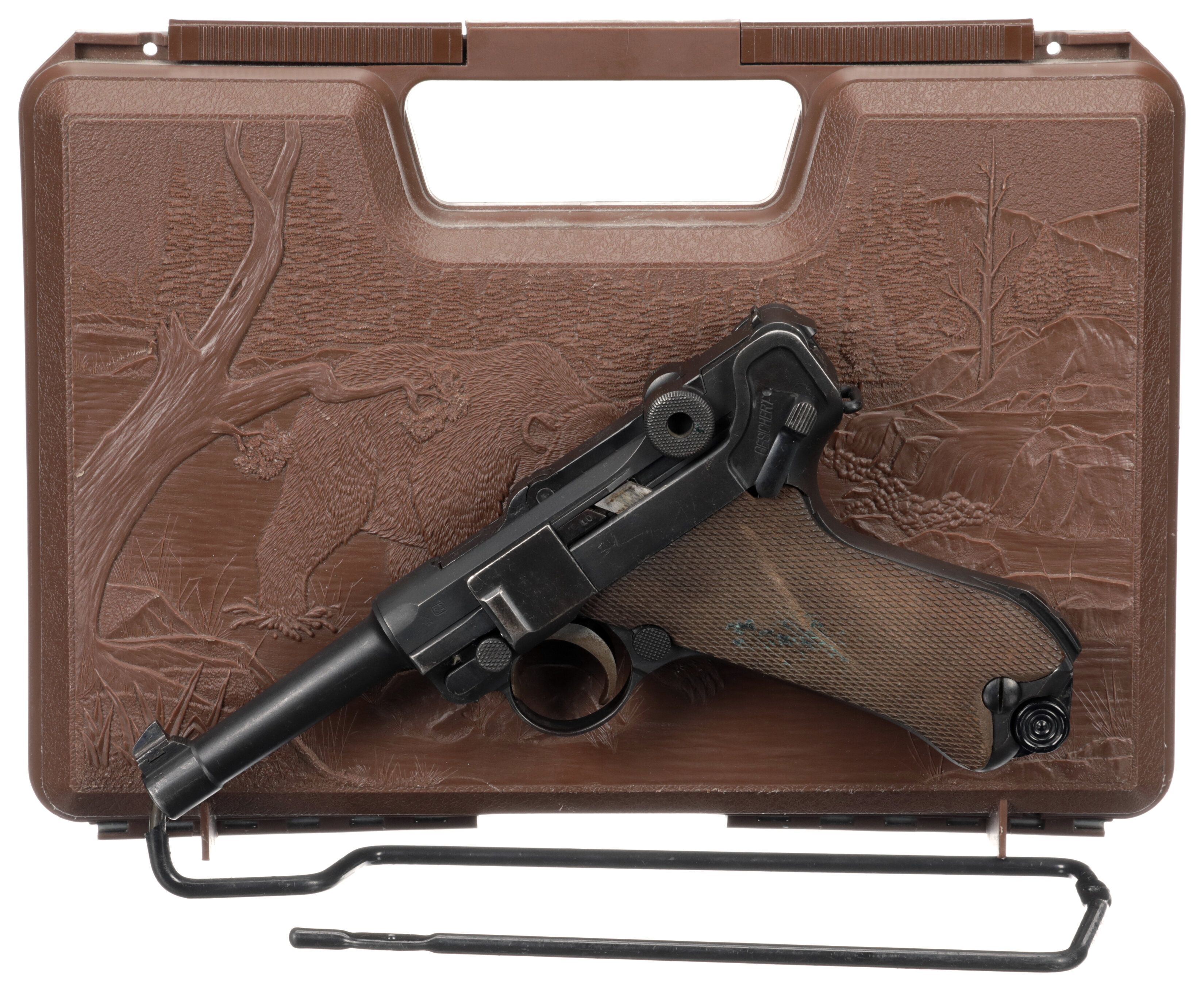 Finnish DWM Model 1923 Luger Pistol with Holster Rig | Rock Island Auction
