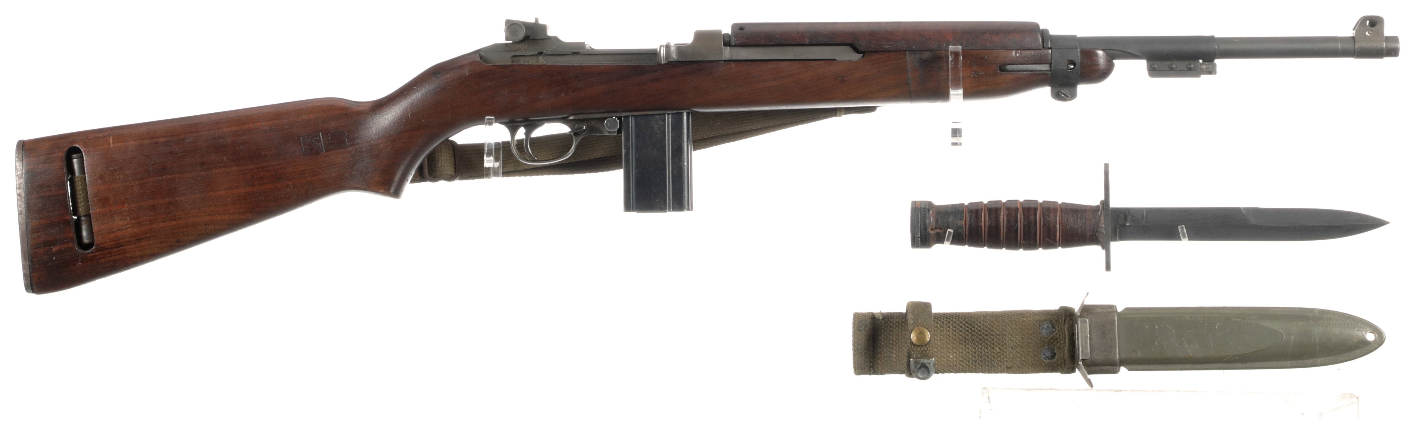 U.S. Inland M1 Semi-Automatic Carbine with Bayonet | Rock Island Auction