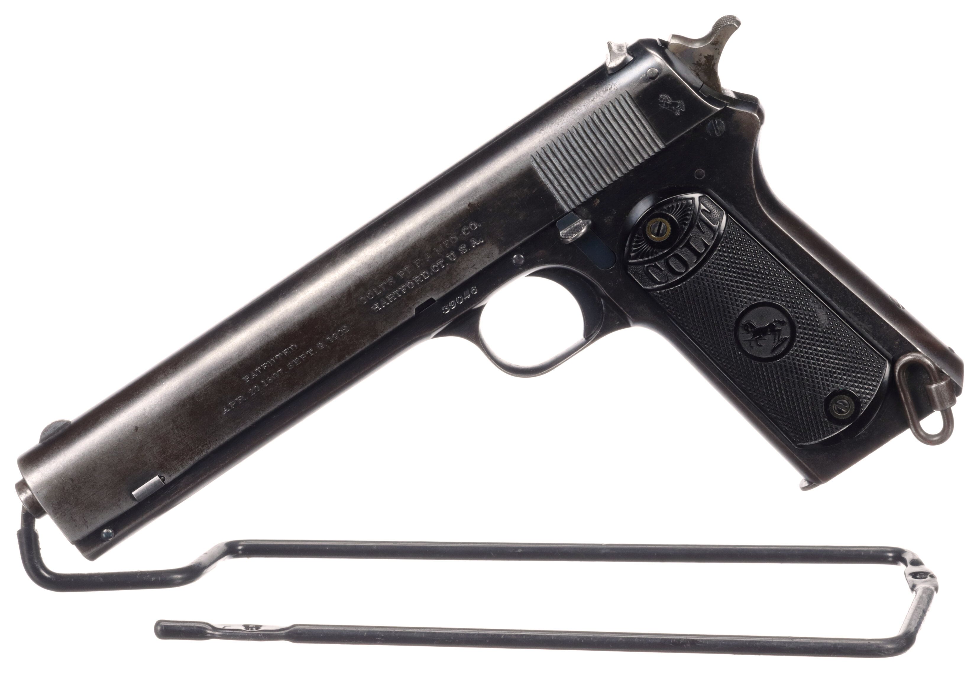 Colt Model 1902 Sporting Semi-Automatic Pistol | Rock Island Auction