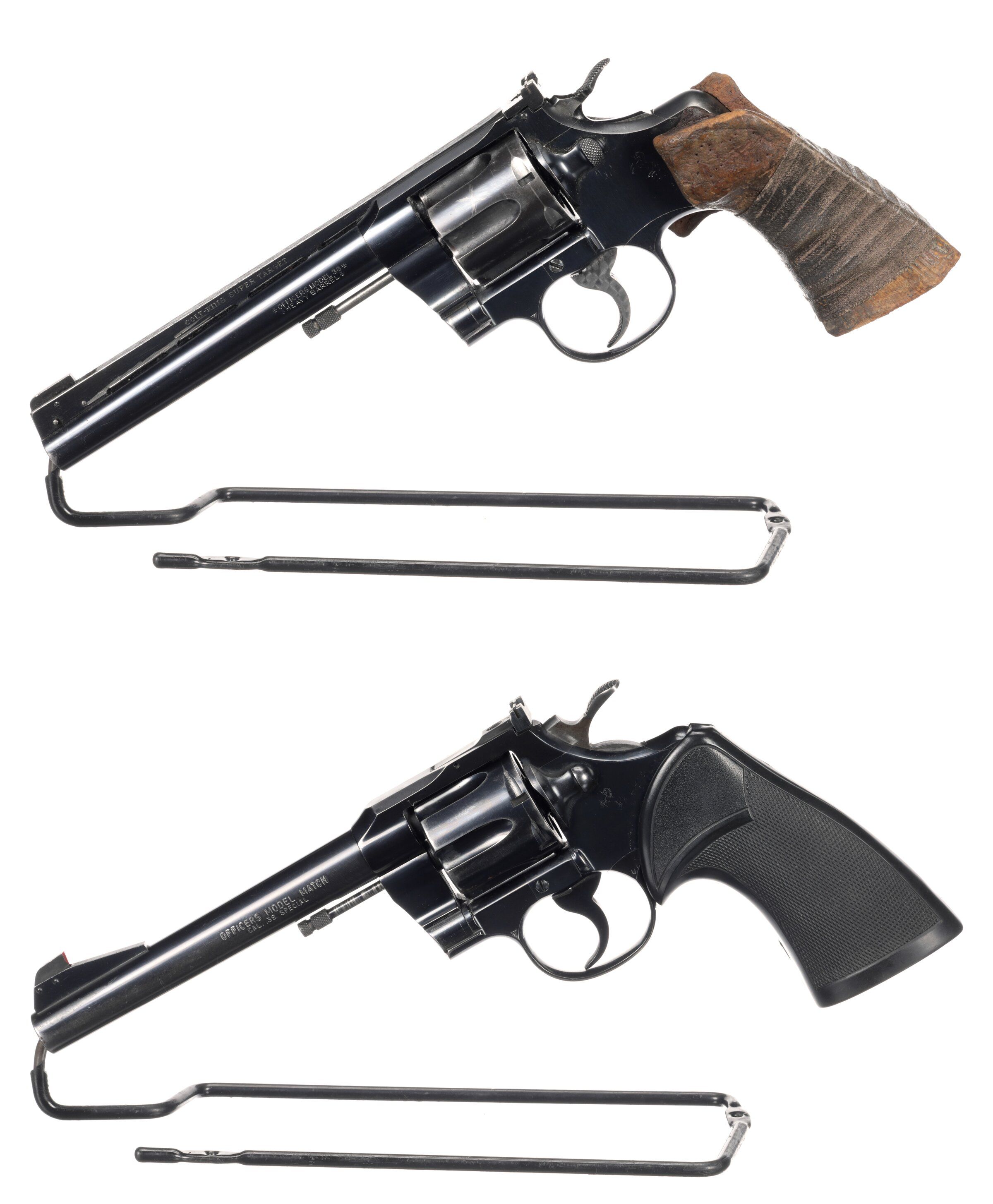Two Colt Double Action Revolvers | Rock Island Auction