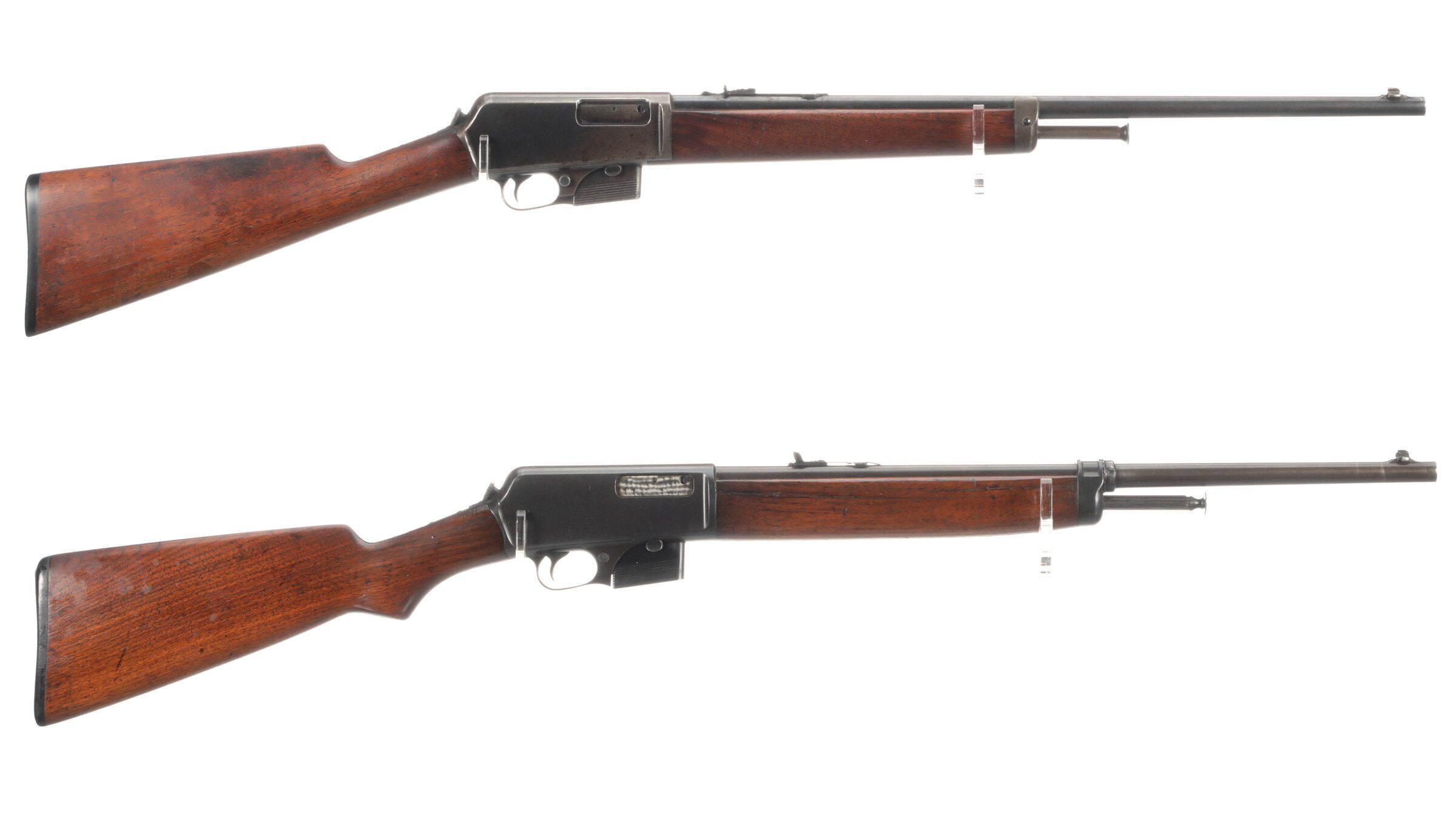 Two Winchester Self-Loading Rifles | Rock Island Auction