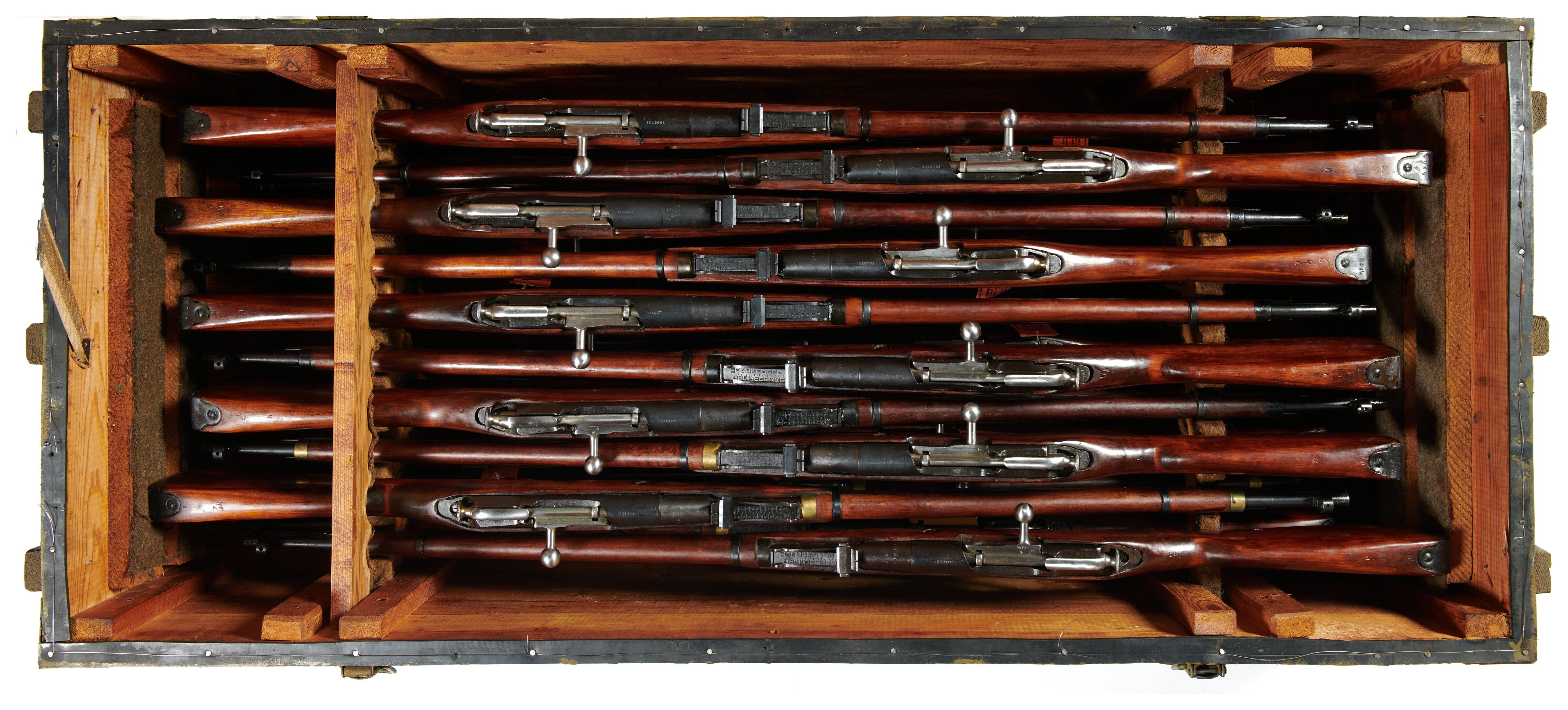 20 Model 91/30 Mosin-Nagant Rifles with Shipping Crate | Rock Island ...