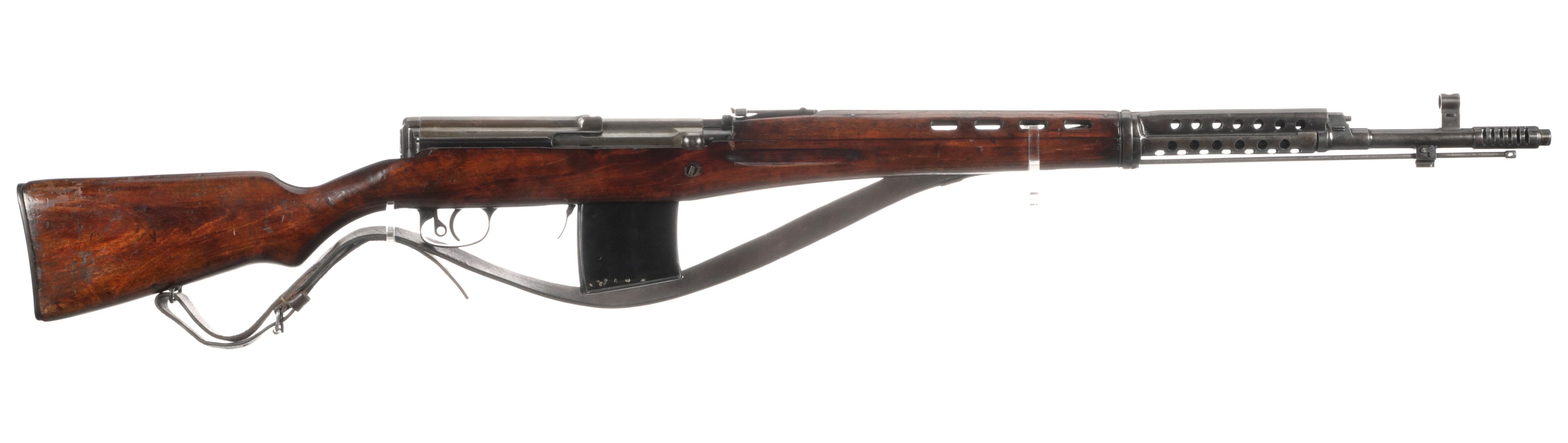 Soviet Tula Arsenal SVT-1940 Semi-Automatic Rifle | Rock Island Auction