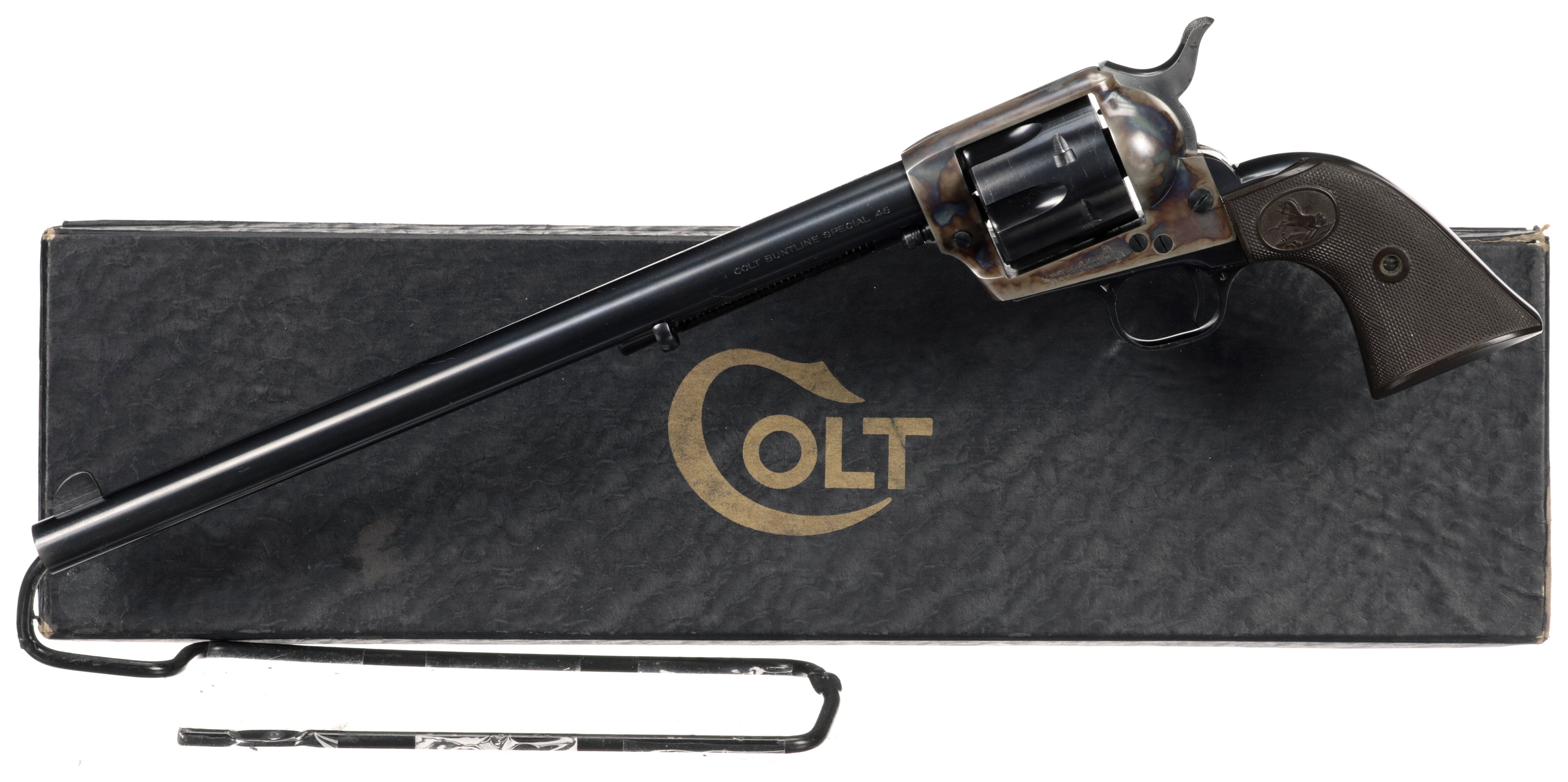 Colt 2nd Generation Buntline Special Single Action Army Revolver | Rock ...